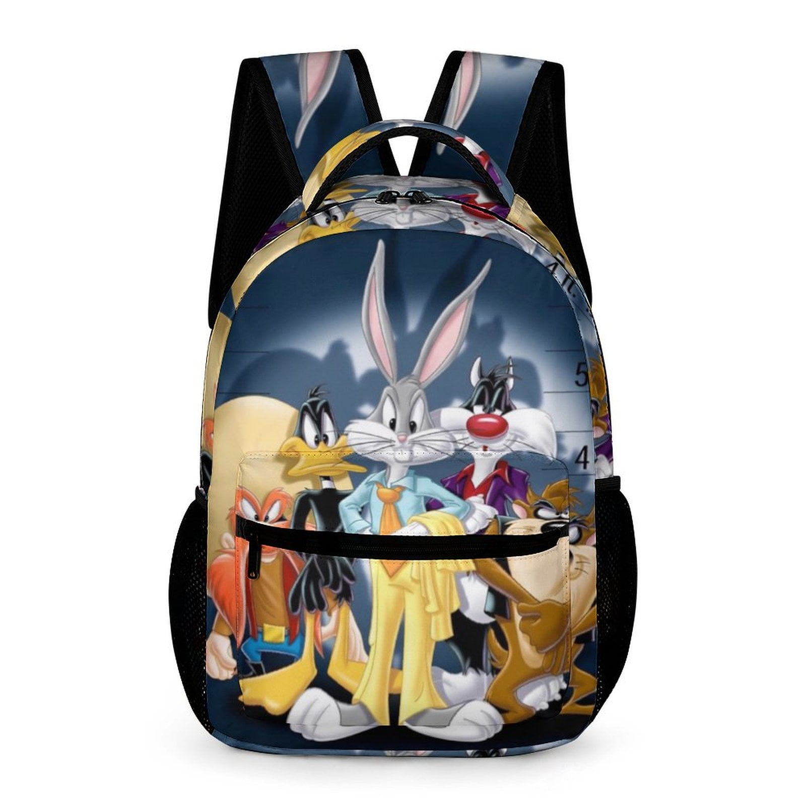 Looney Tunes Cartoons Backpack Bookbag Casual Daypack Travel Backpacks ...