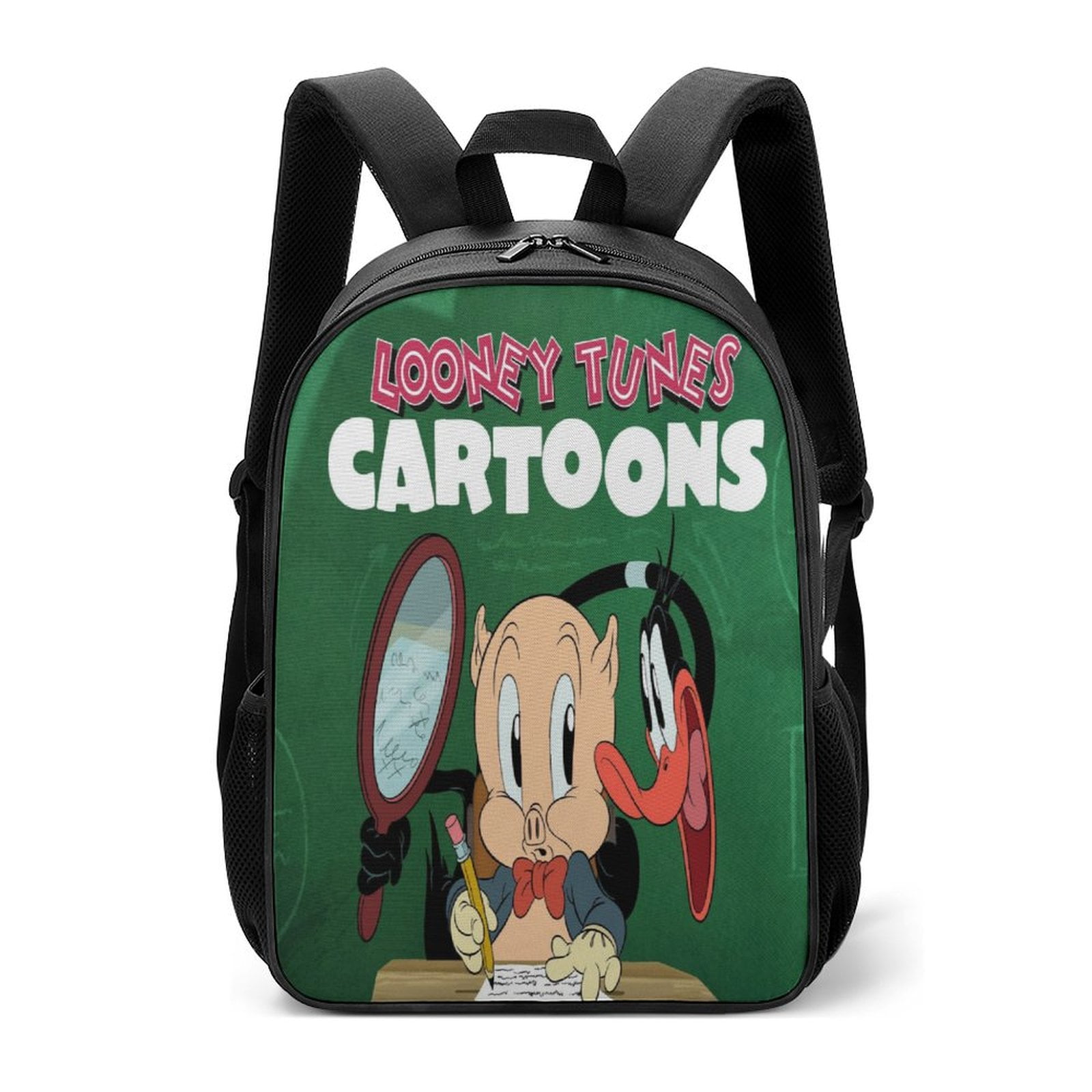 Looney Tunes Cartoons Backpack Bookbag Casual Daypack Travel Backpacks ...