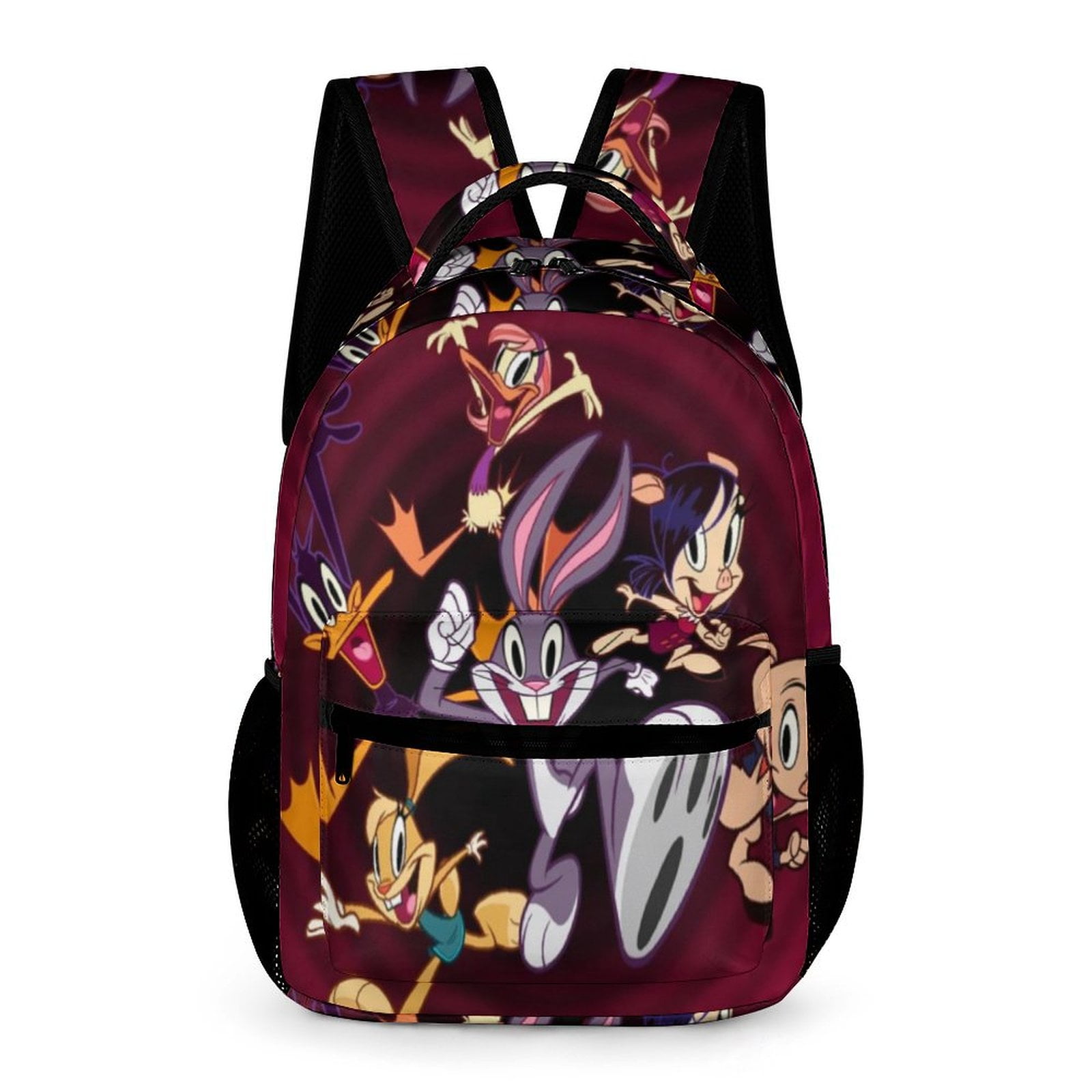 Looney Tunes Cartoons Backpack Bookbag Casual Daypack Travel Backpacks ...