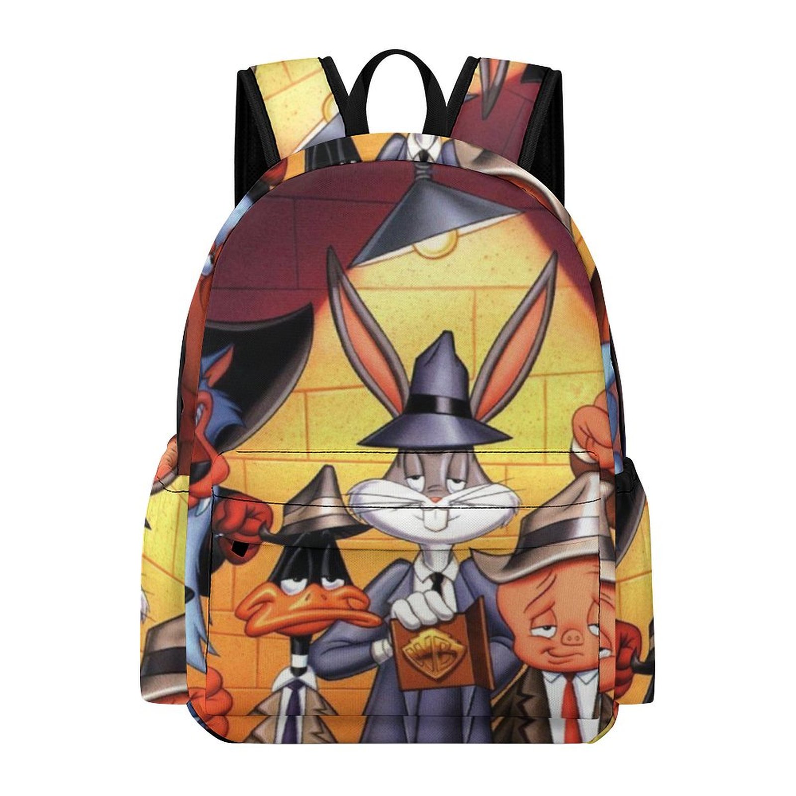Looney Tunes Cartoons Backpack Bookbag Casual Daypack Travel Backpacks ...