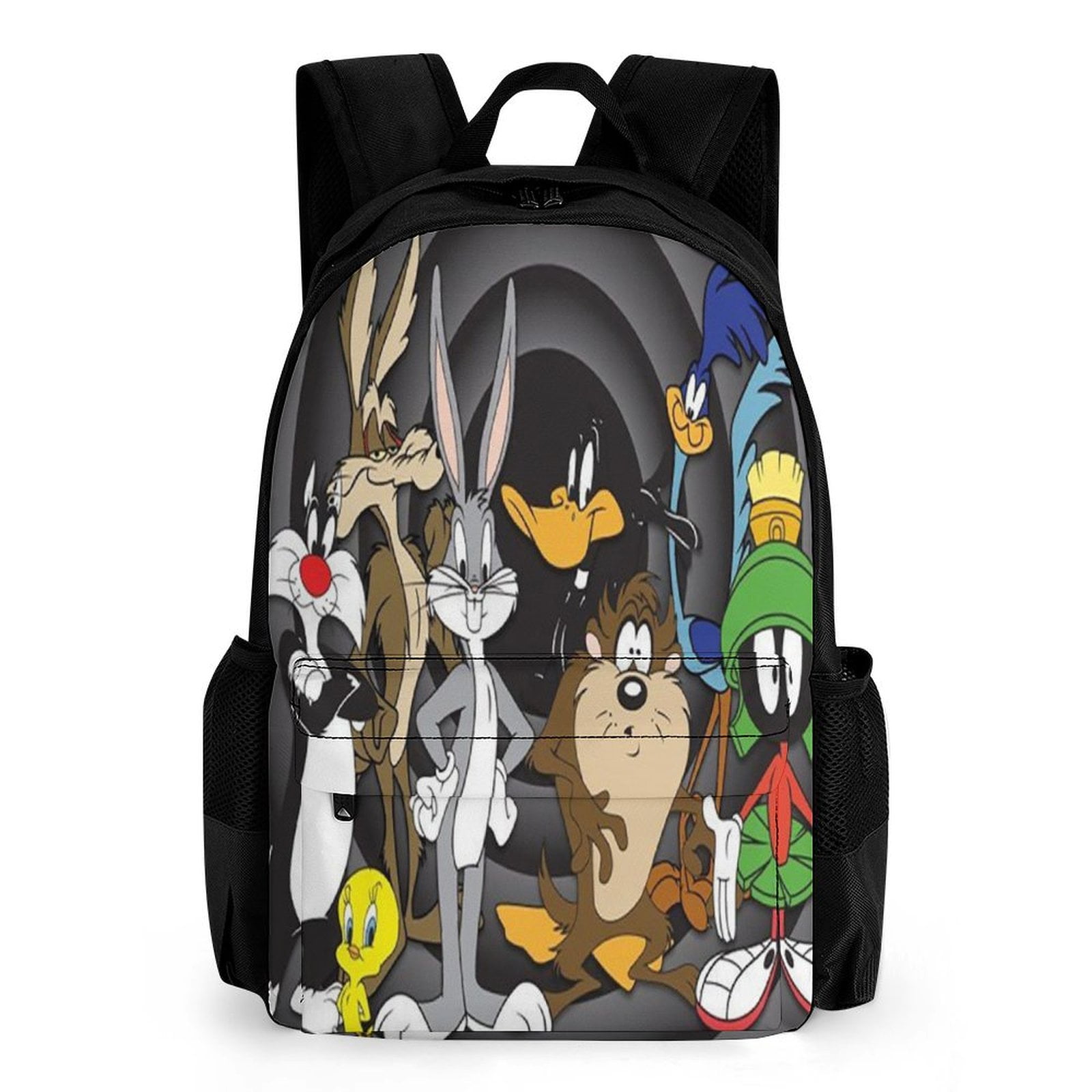 Looney Tunes Cartoons Backpack Bookbag Casual Daypack Travel Backpacks ...