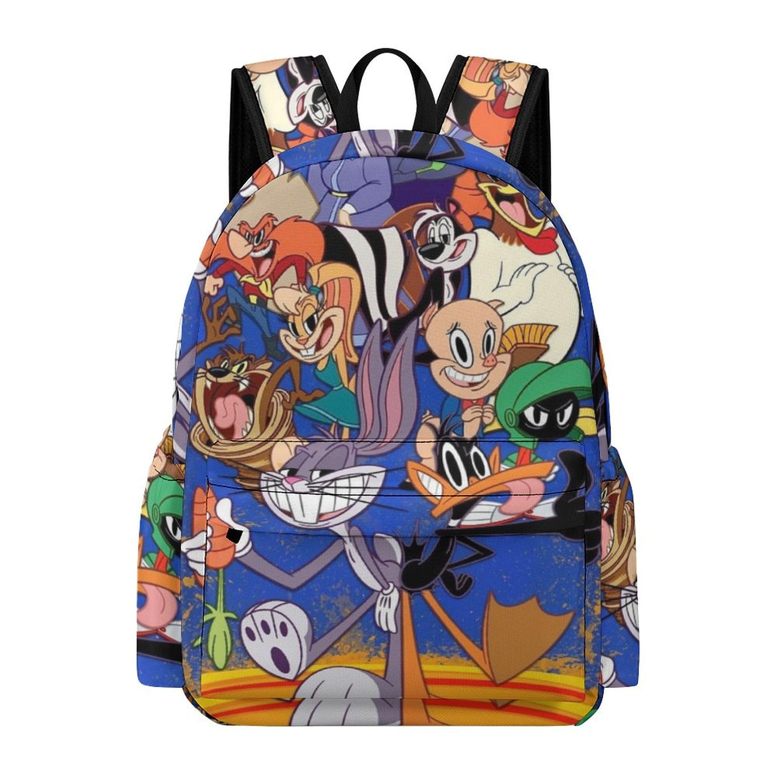 Looney Tunes Cartoons Backpack Bookbag Casual Daypack Travel Backpacks ...