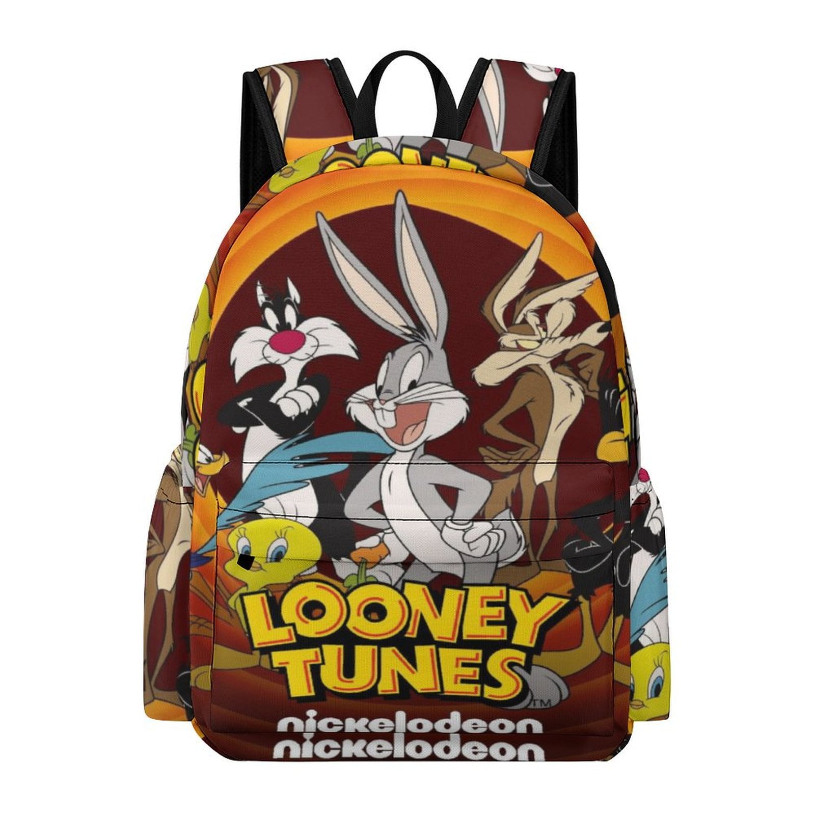 Looney Tunes Cartoons Backpack Bookbag Casual Daypack Travel Backpacks ...