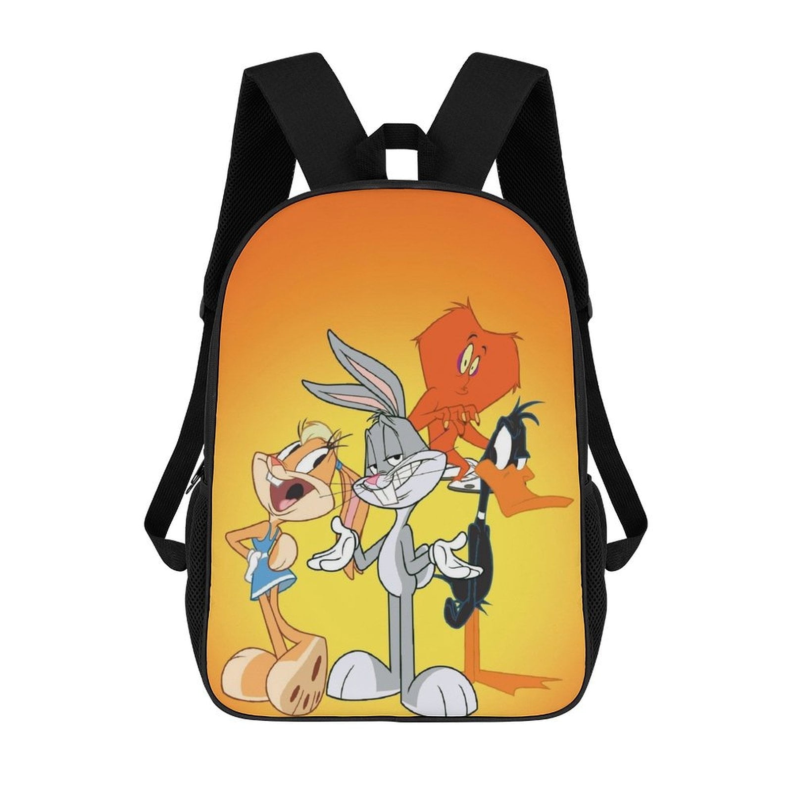 Looney Tunes Cartoons Backpack Bookbag Casual Daypack Travel Backpacks ...