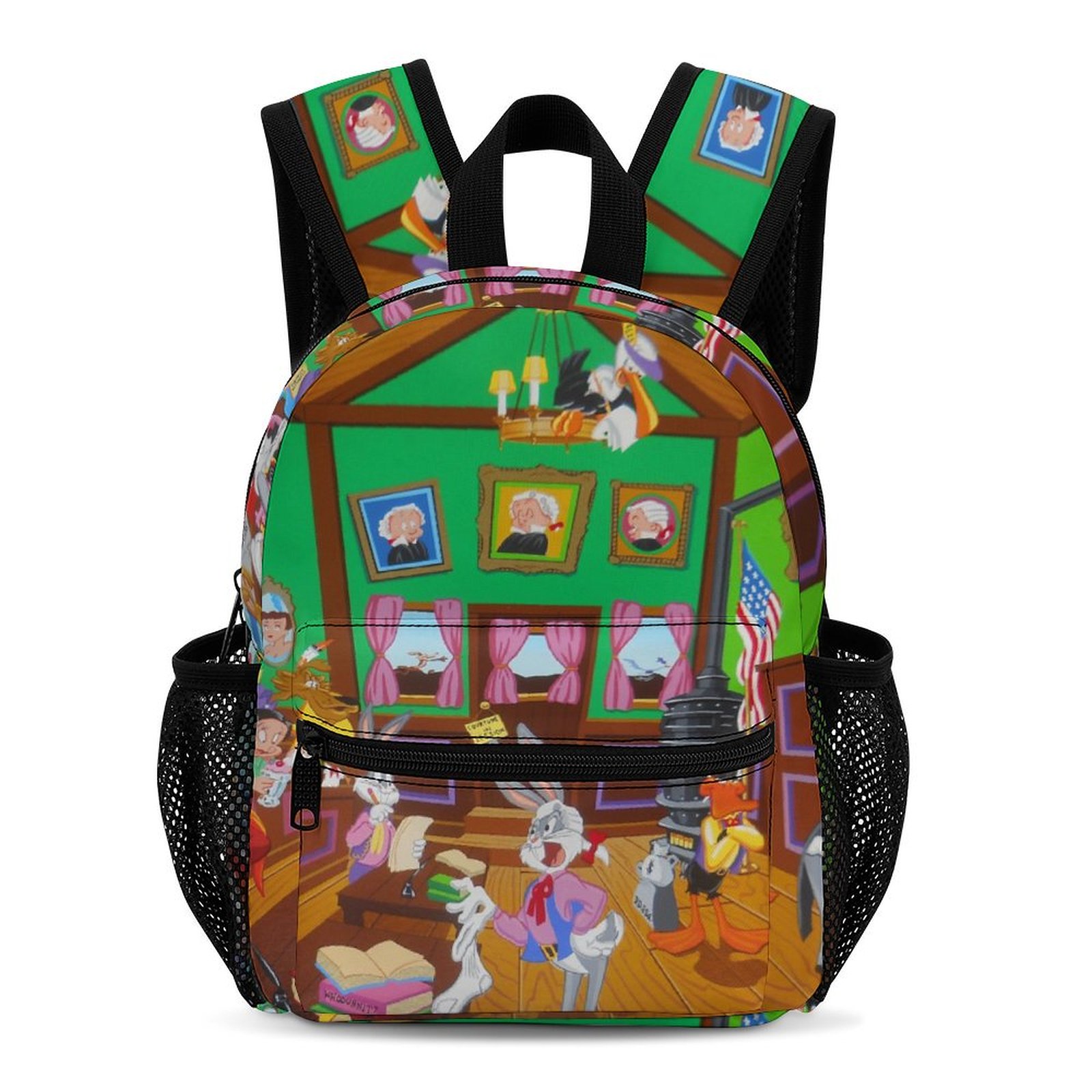 Looney Tunes Cartoons Backpacks 13 Inch Bookbag Casual Daypack ...