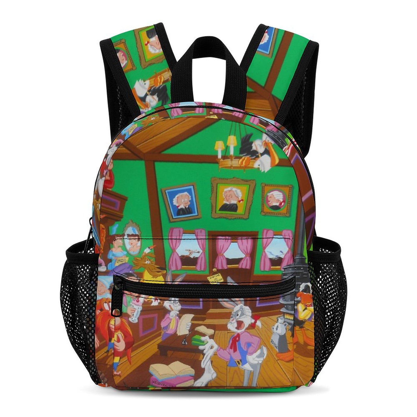 Looney Tunes Cartoons Backpacks 13 Inch Bookbag Casual Daypack ...