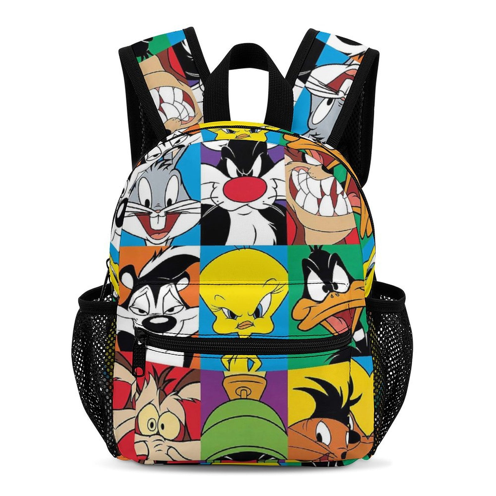 Looney Tunes Cartoons Backpacks 13 Inch Bookbag Casual Daypack ...