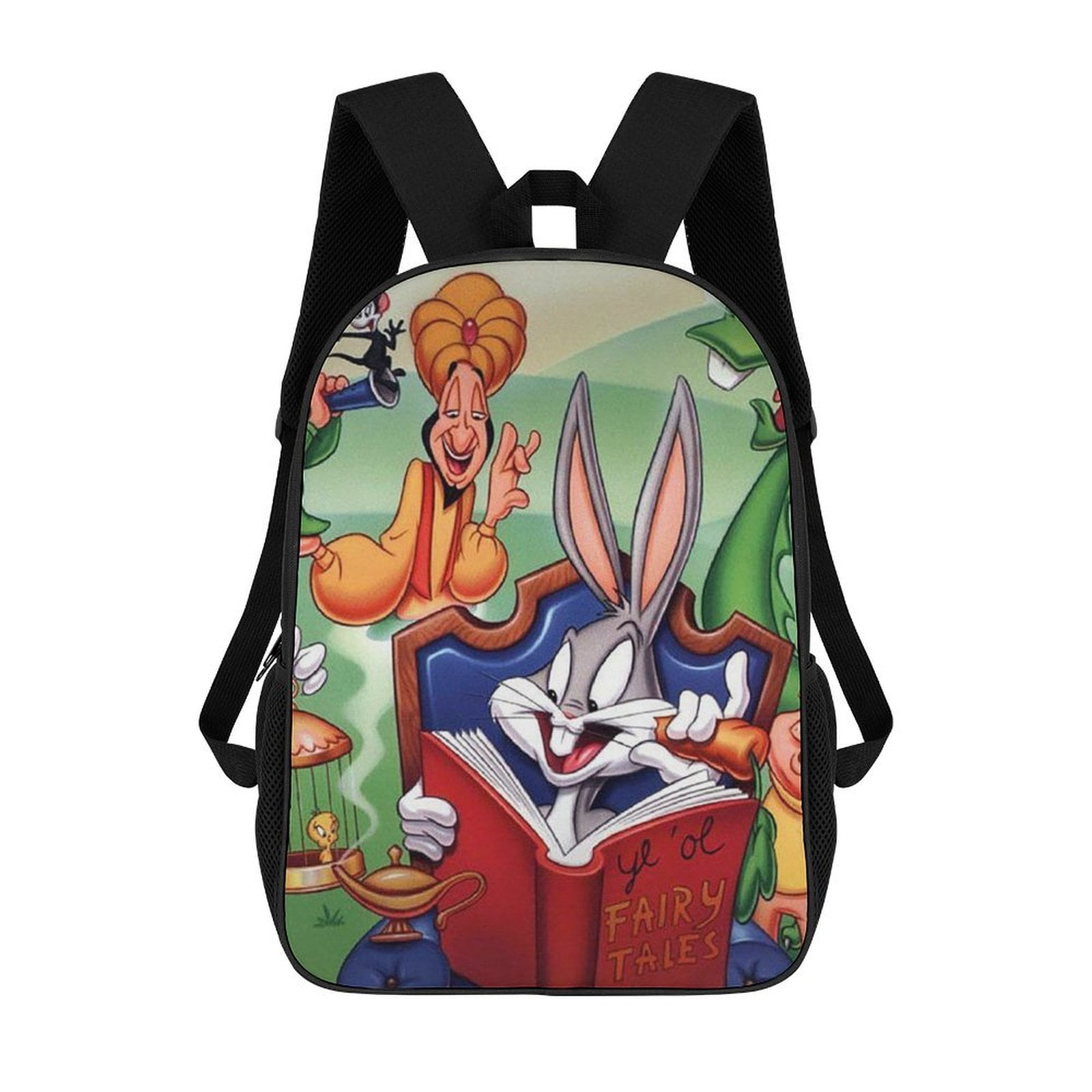 Looney Tunes Cartoons Backpacks 17 Inch Bookbag Casual Daypack ...