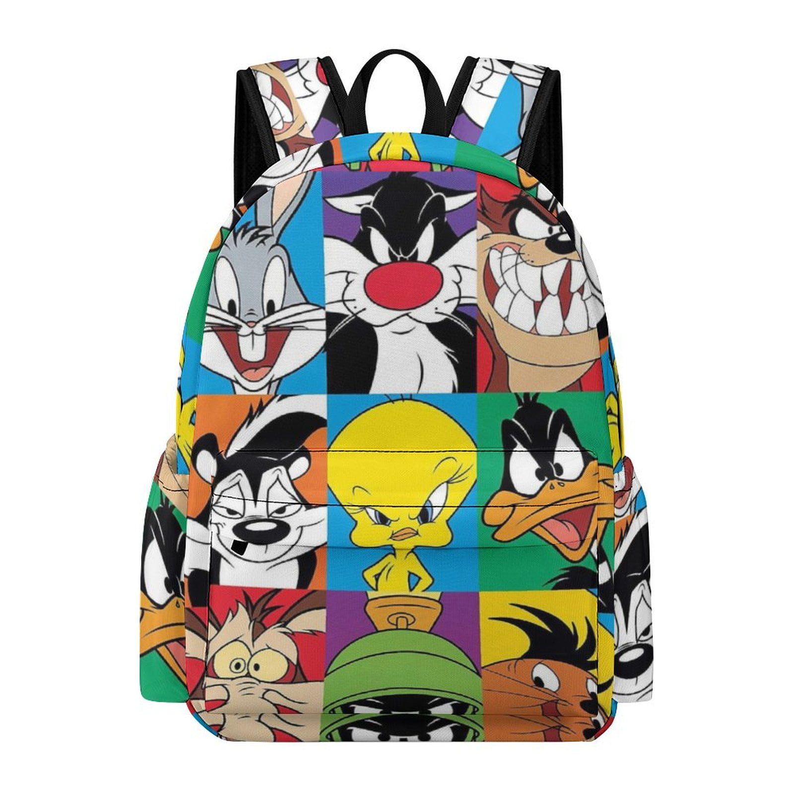 Looney Tunes Cartoons Backpacks Bookbag Casual Daypack Backpacks for ...
