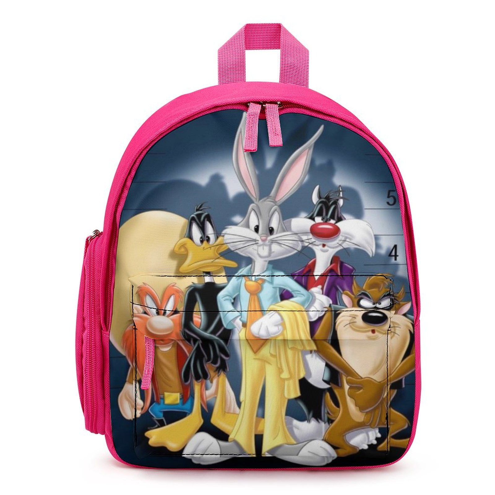 Looney Tunes Cartoons Backpacks Bookbag Casual Daypack Backpacks for ...