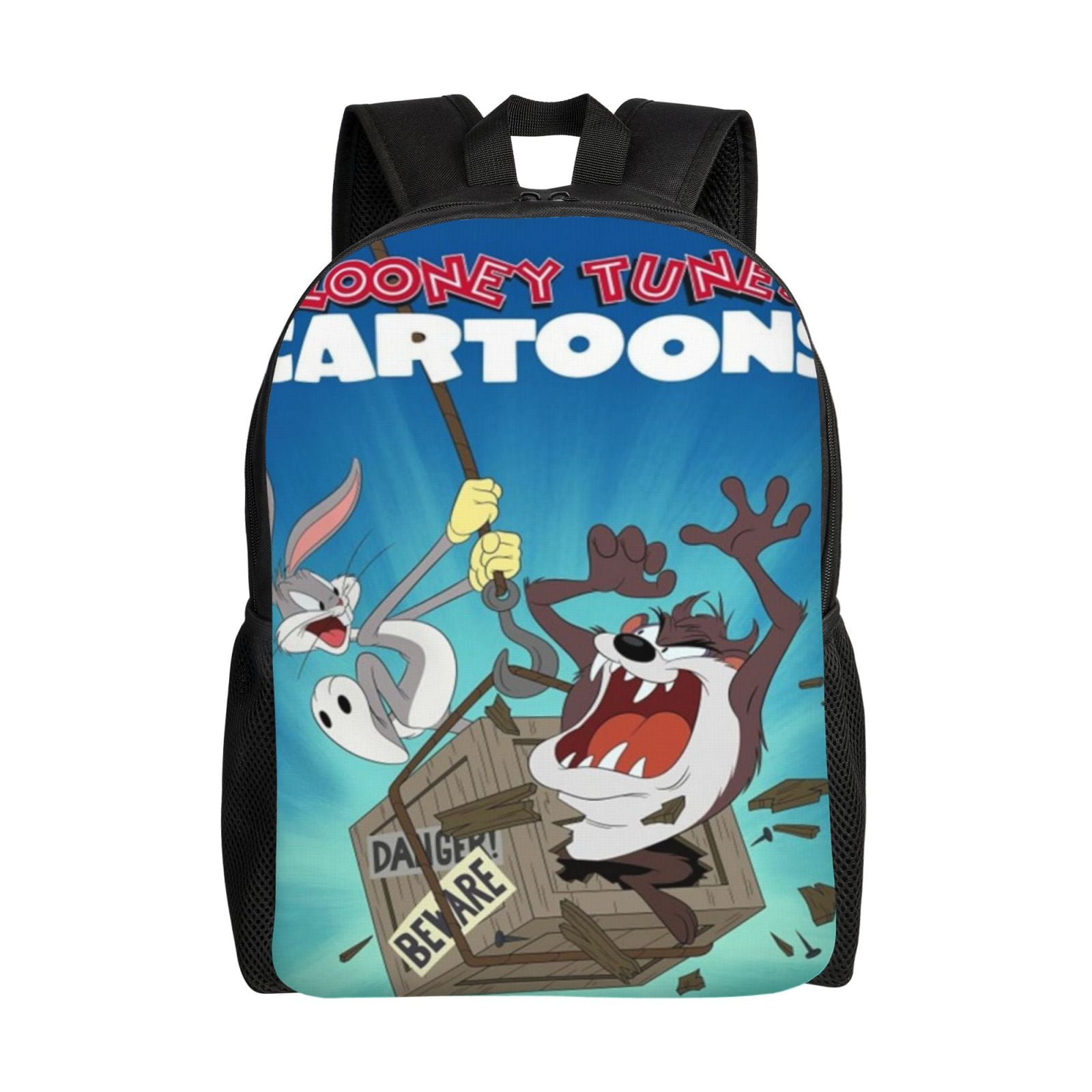Looney Tunes Cartoons Backpacks Bookbag Casual Daypack Backpacks for ...
