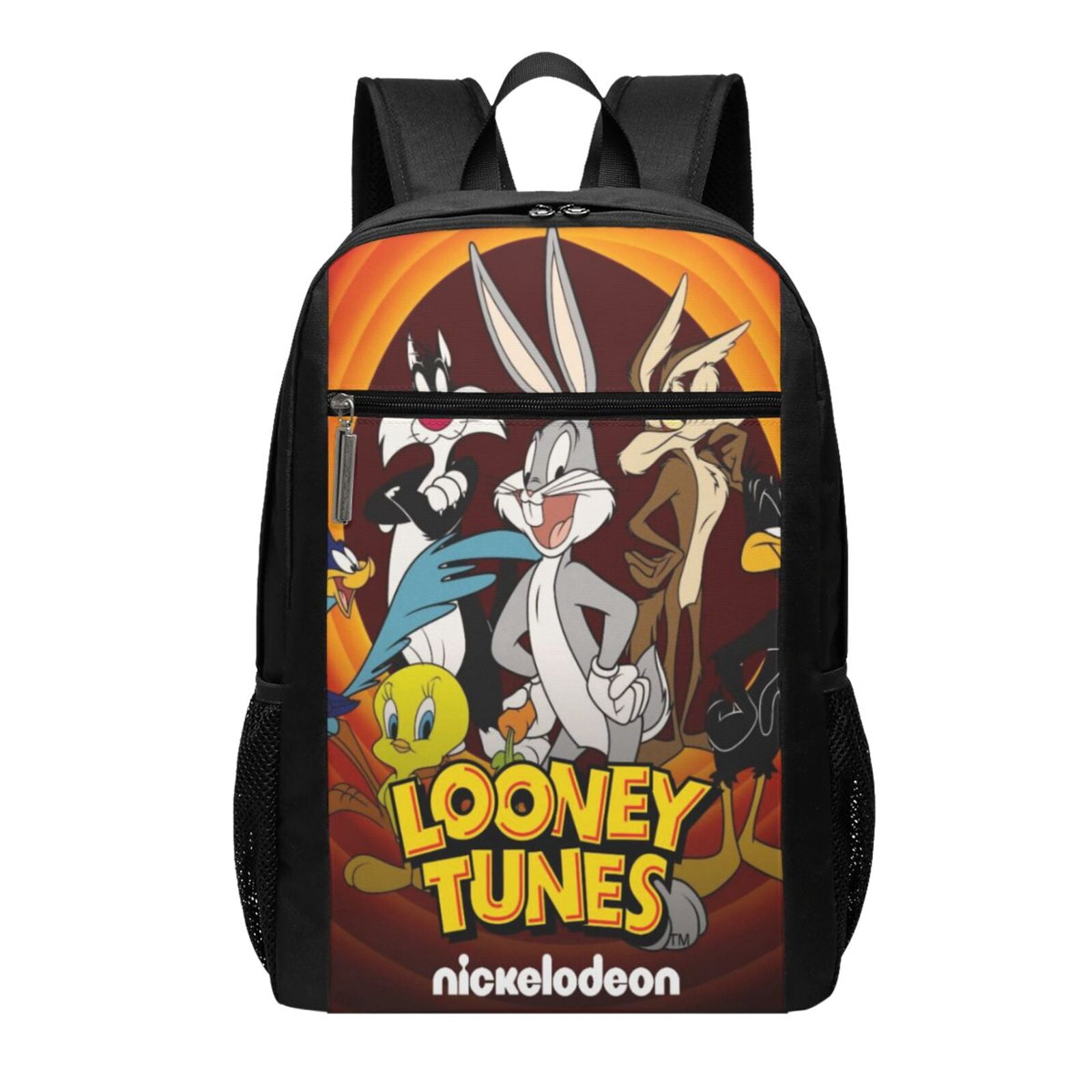 Looney Tunes Cartoons Backpacks Bookbag Casual Daypack Backpacks for ...