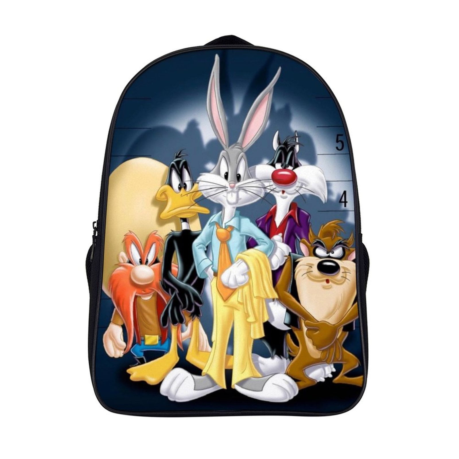 Looney Tunes Cartoons Backpacks Bookbag Casual Daypack Backpacks for ...