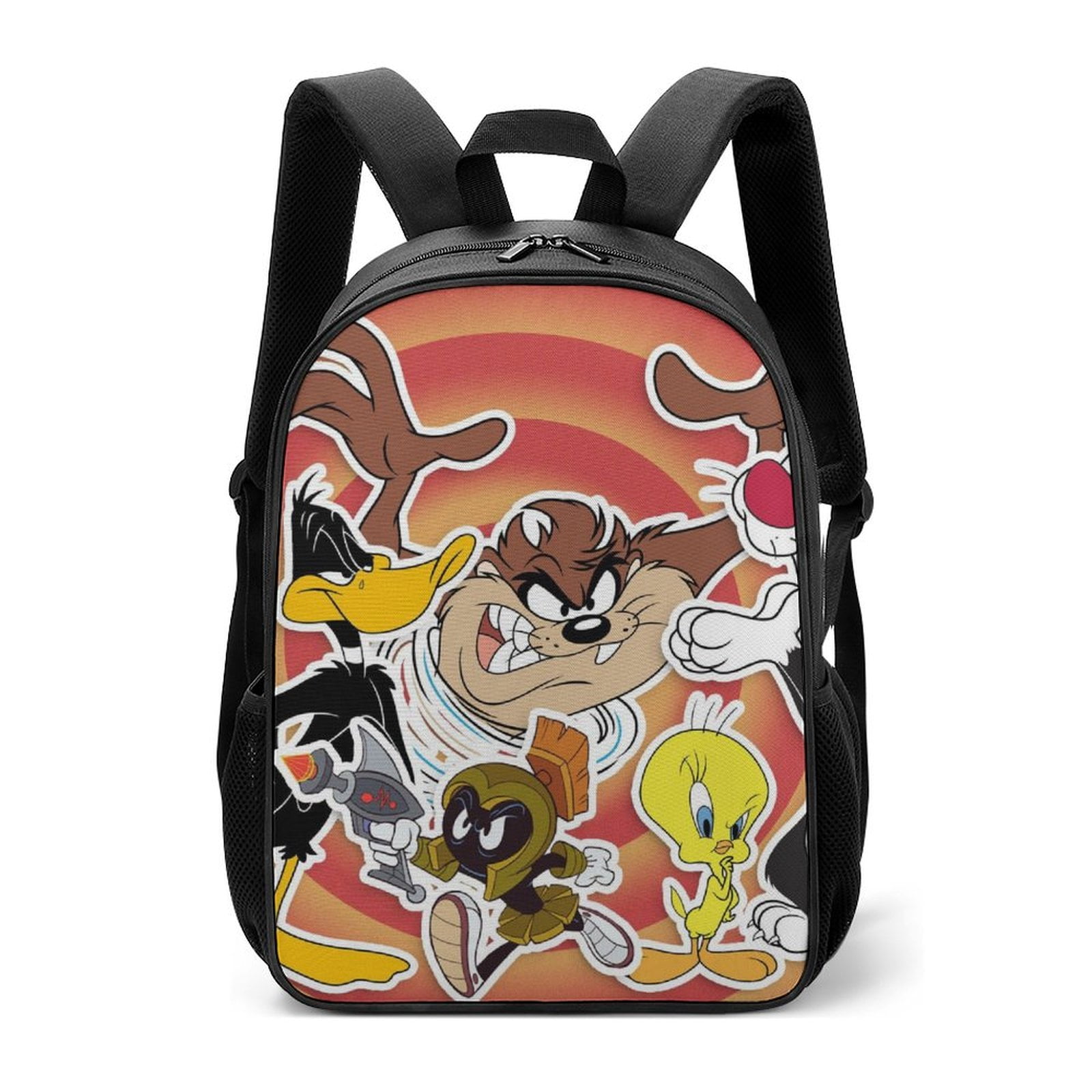Looney Tunes Cartoons Backpacks Bookbag Casual Daypack Backpacks for ...