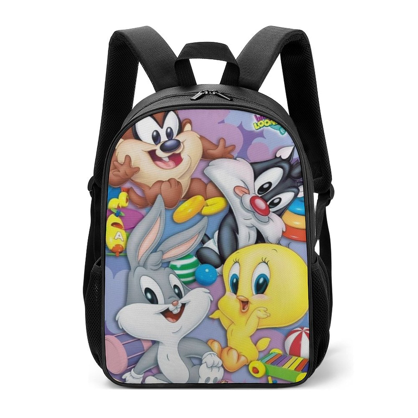 Looney Tunes Cartoons Backpacks Bookbag Casual Daypack Backpacks for ...