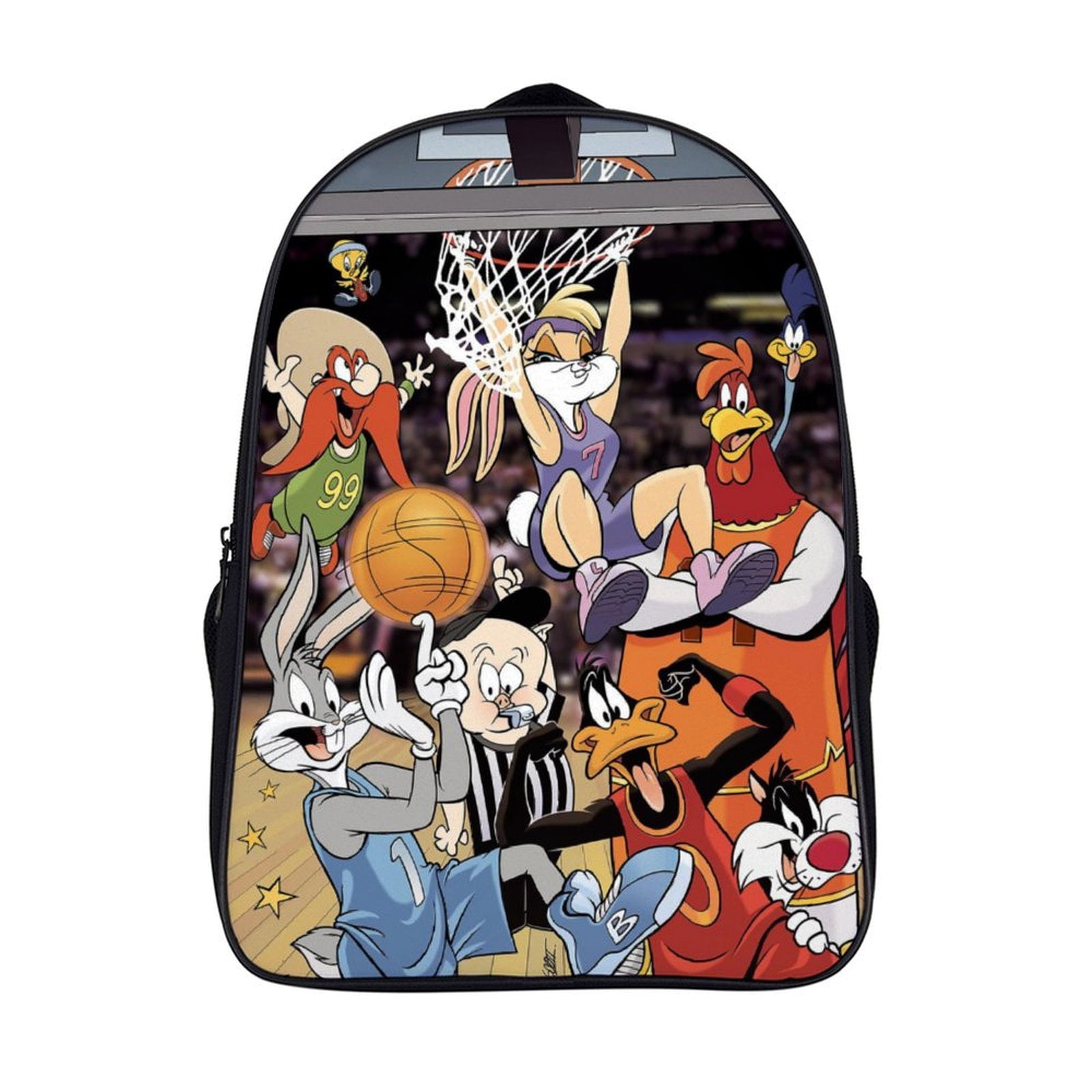 Looney Tunes Cartoons Backpacks Bookbag Casual Daypack Backpacks for ...