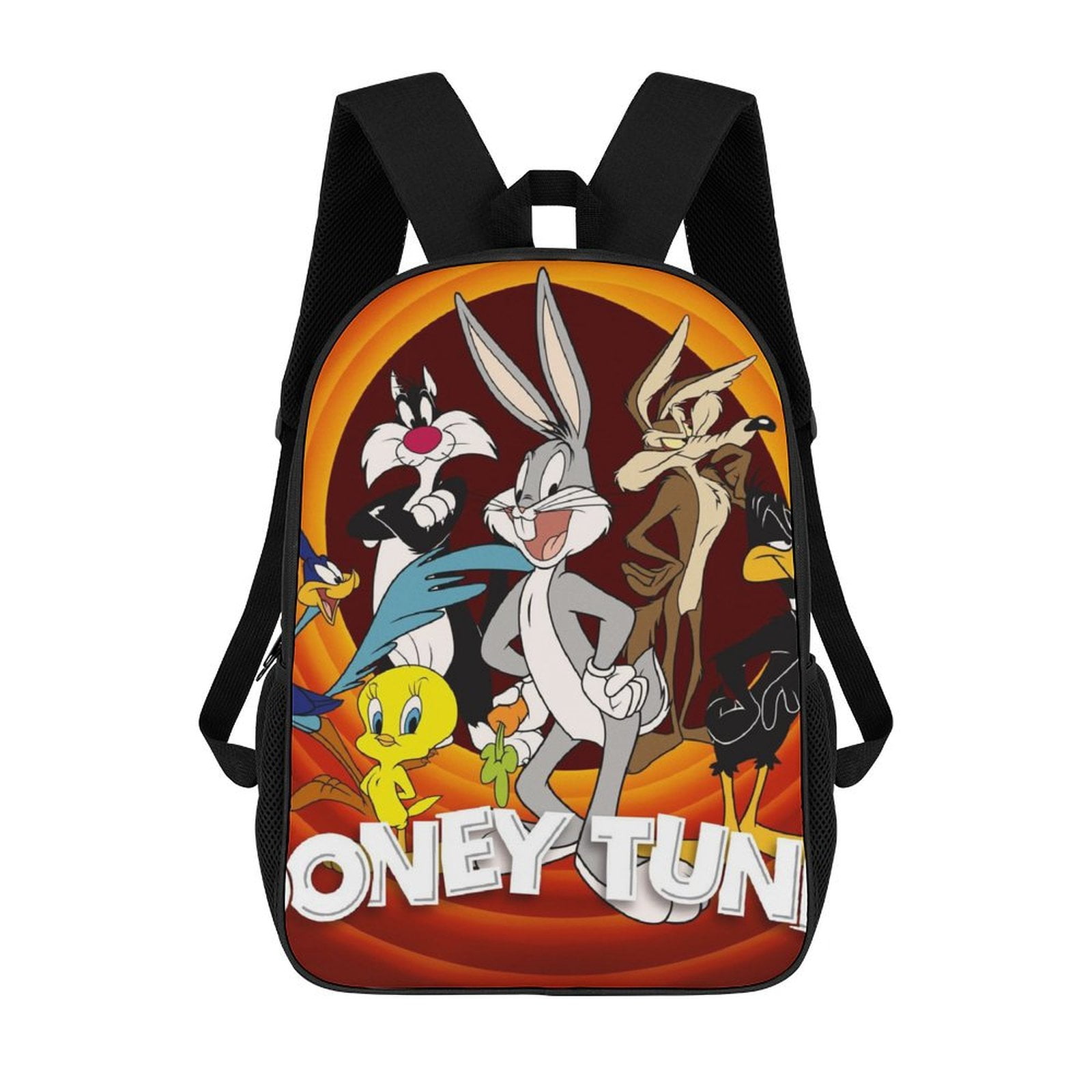 Looney Tunes Cartoons Backpacks Bookbag Casual Daypack Backpacks for ...