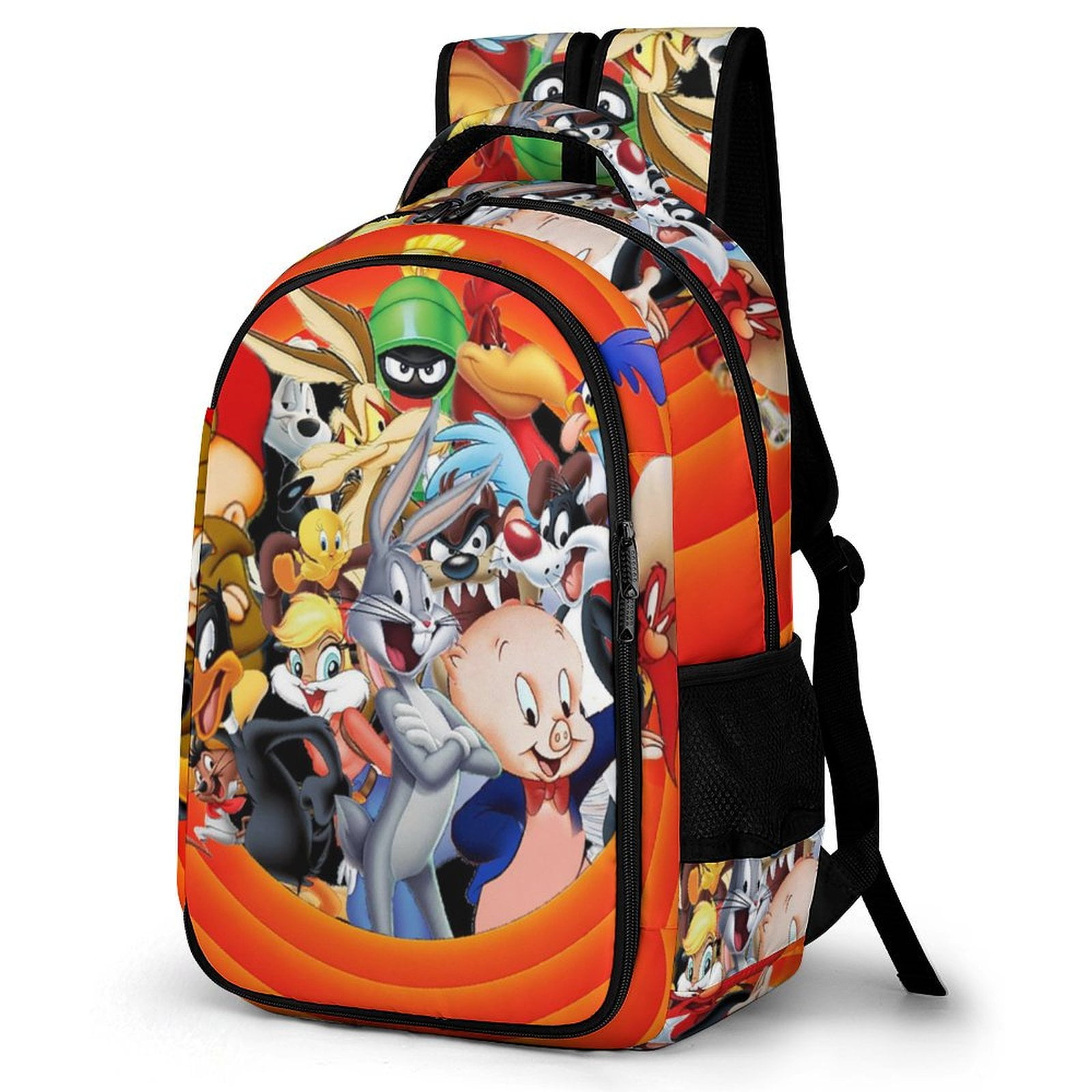 Looney Tunes Cartoons Backpacks Bookbag Casual Daypack Backpacks for ...