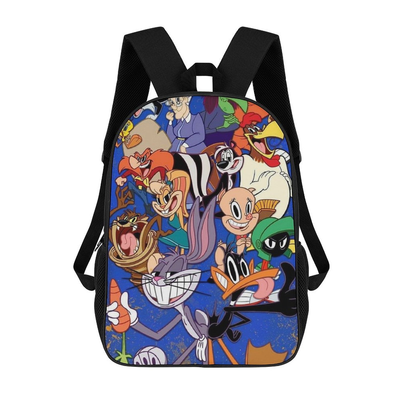 Looney Tunes Cartoons Backpacks Bookbag Casual Daypack Backpacks for ...