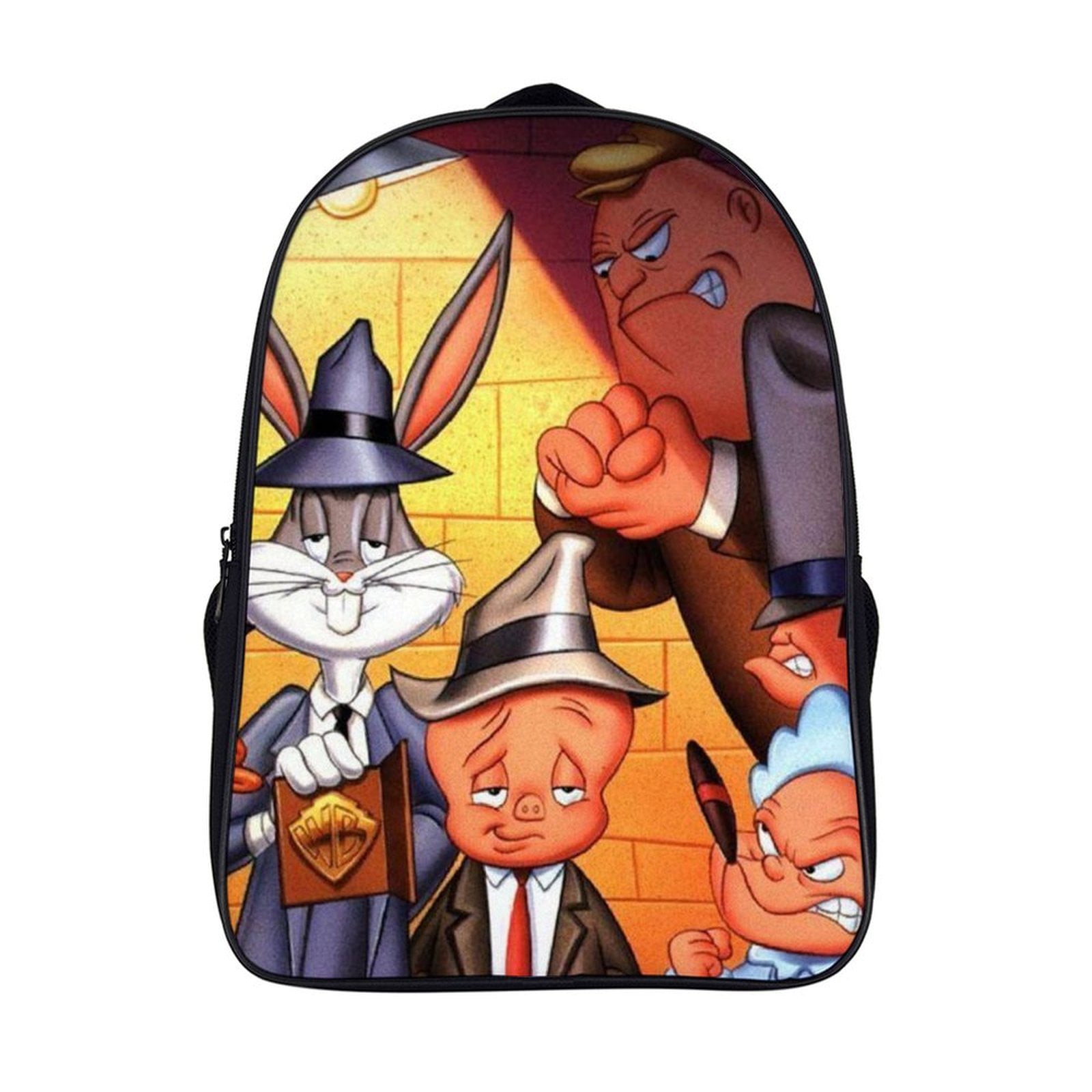 Looney Tunes Cartoons Backpacks Bookbag Casual Daypack for Travel ...