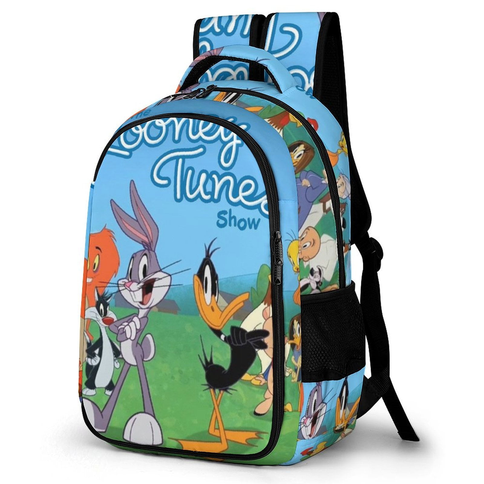Looney Tunes Cartoons Backpacks Bookbag Casual Daypack for Travel ...