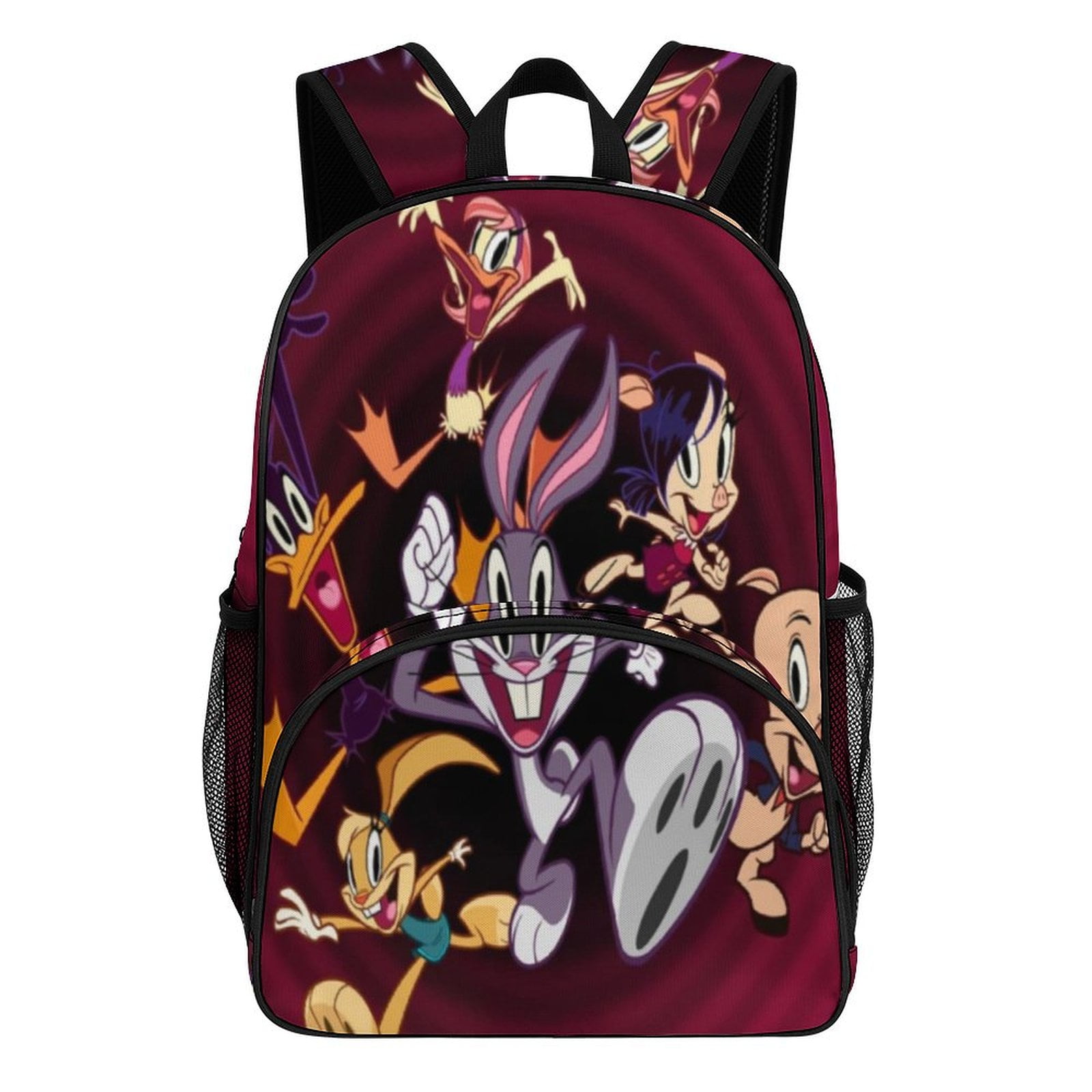 Looney Tunes Cartoons Backpacks Bookbag Casual Daypack for Travel ...
