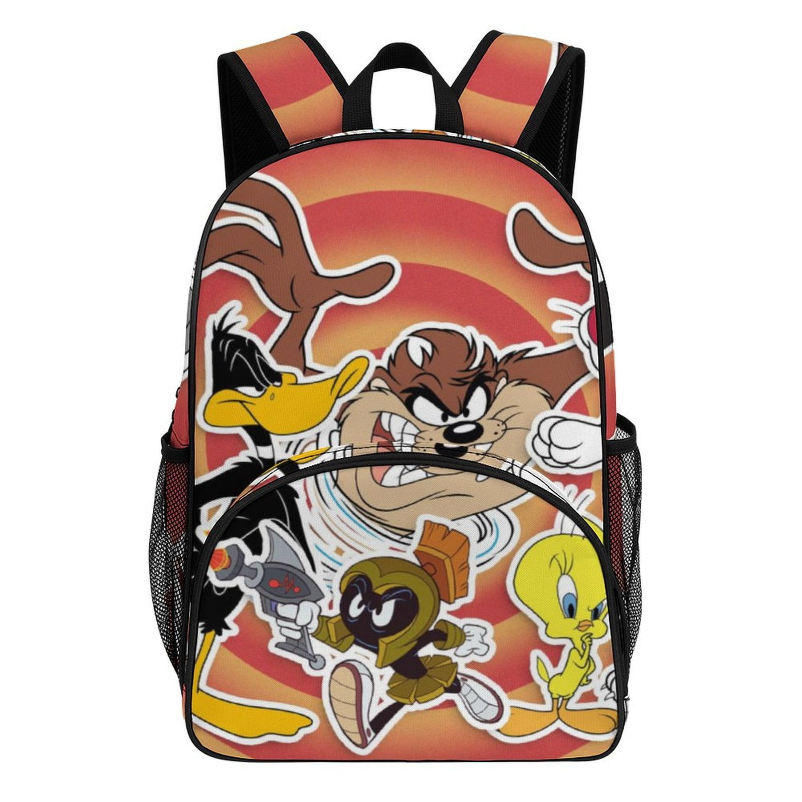 Looney Tunes Cartoons Backpacks Bookbag Casual Daypack for Travel ...