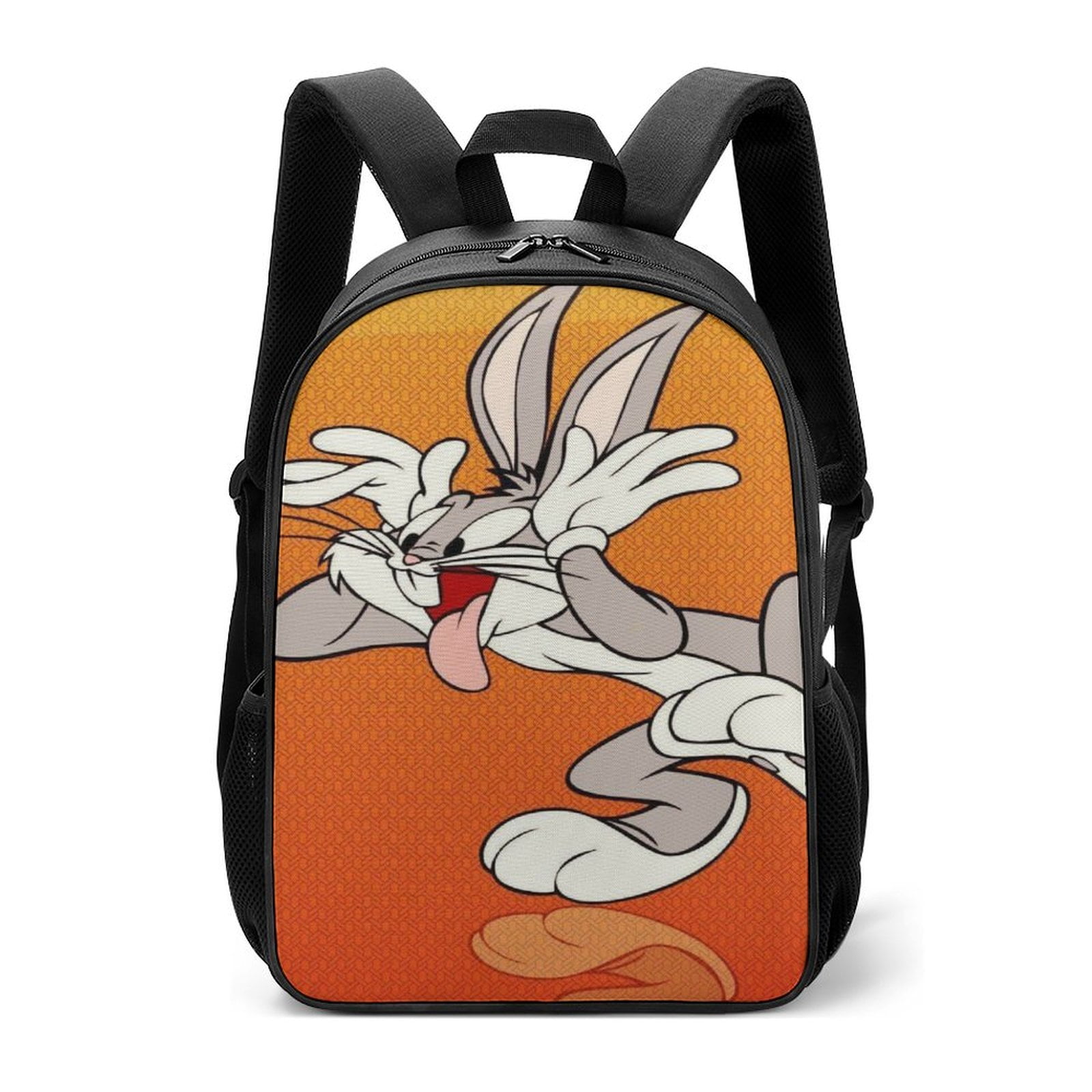 Looney Tunes Cartoons Backpacks Bookbag Casual Daypack for Travel ...
