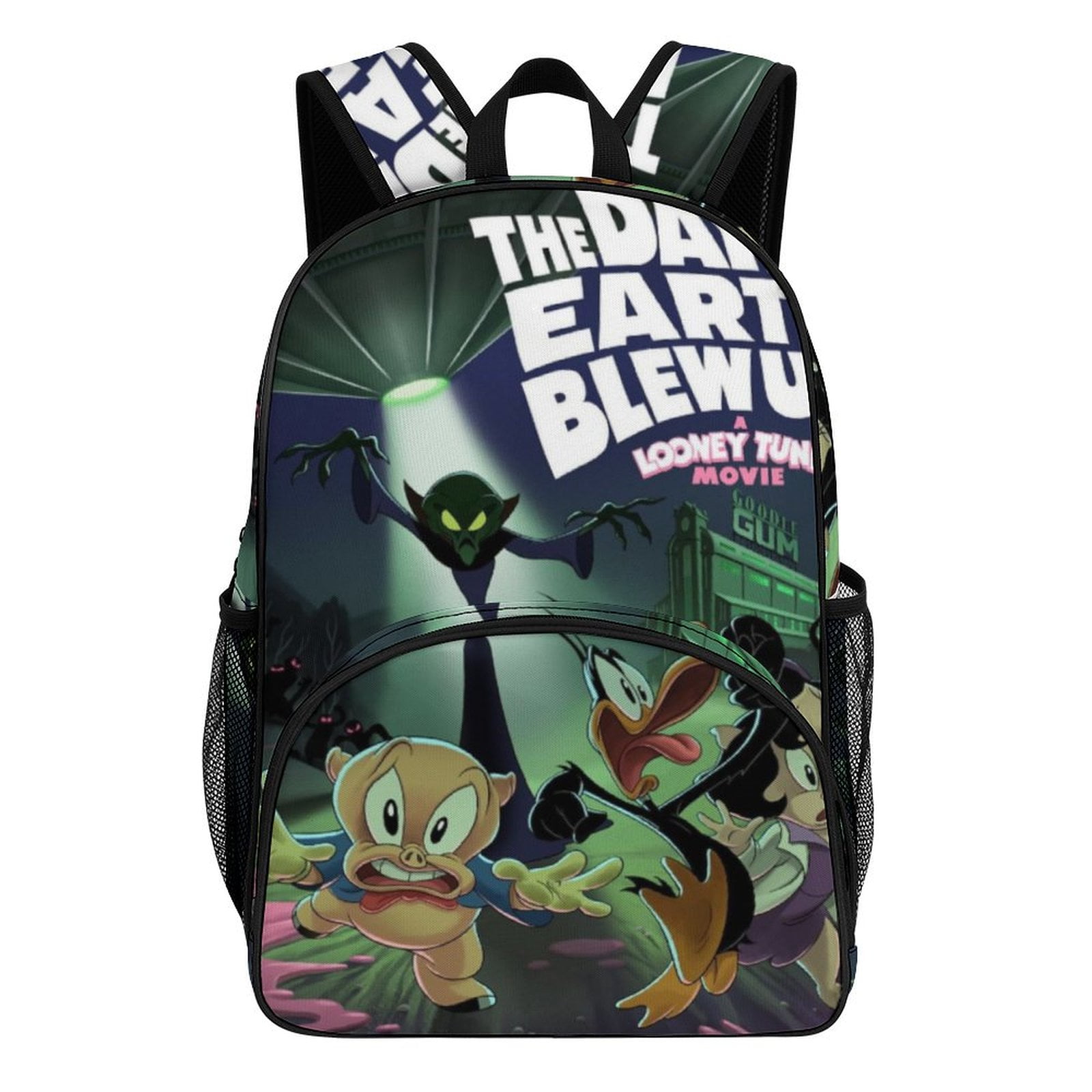 Looney Tunes Cartoons Backpacks Bookbag Casual Daypack for Travel ...