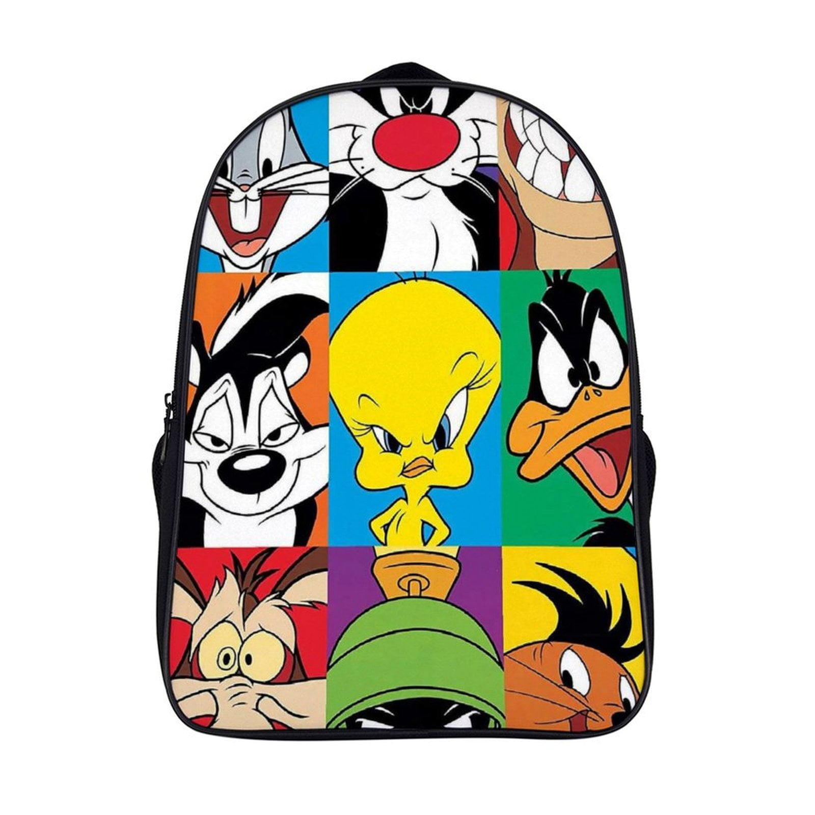 Looney Tunes Cartoons Backpacks Bookbag Casual Daypack for Travel ...