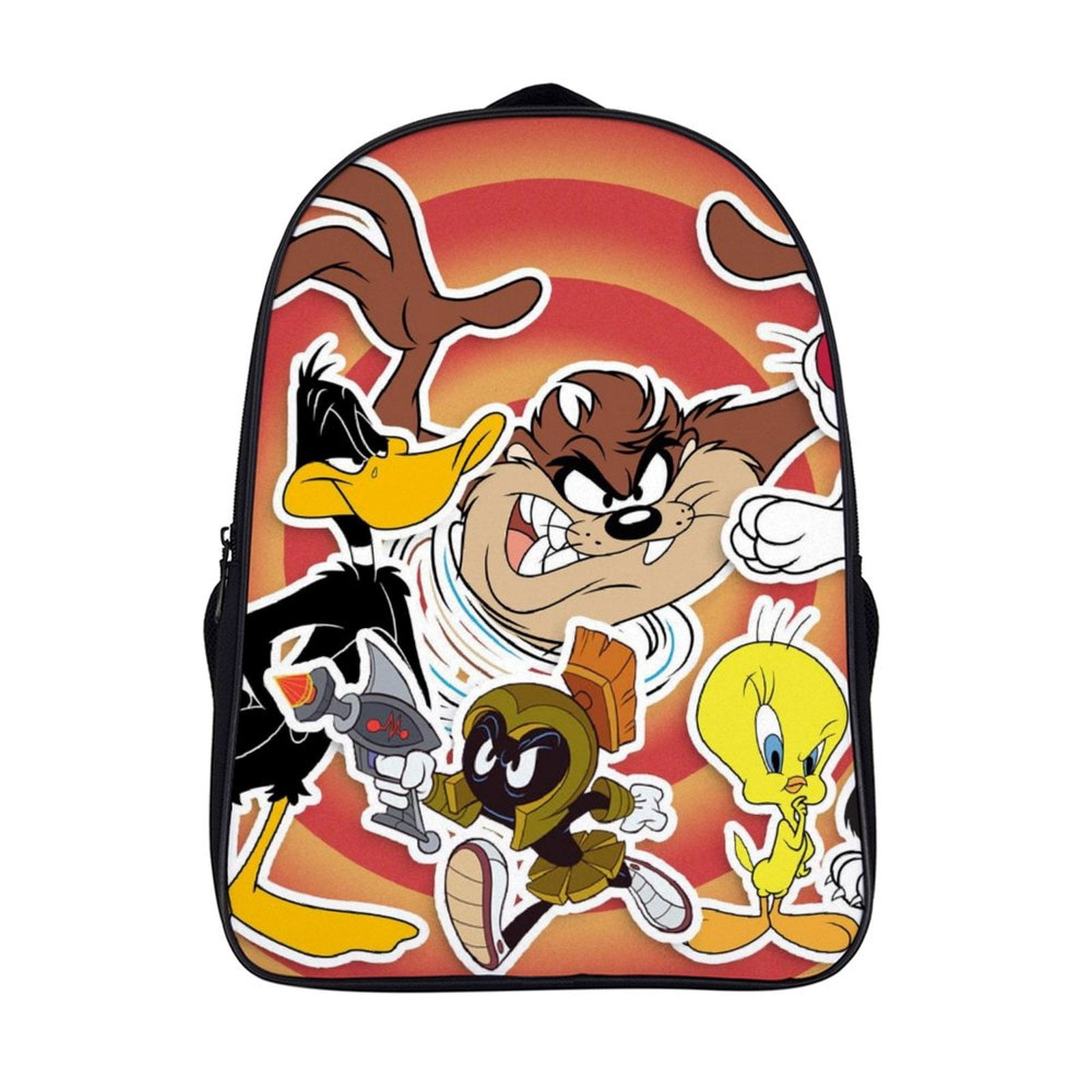Looney Tunes Cartoons Backpacks Bookbag Casual Daypack for Travel ...