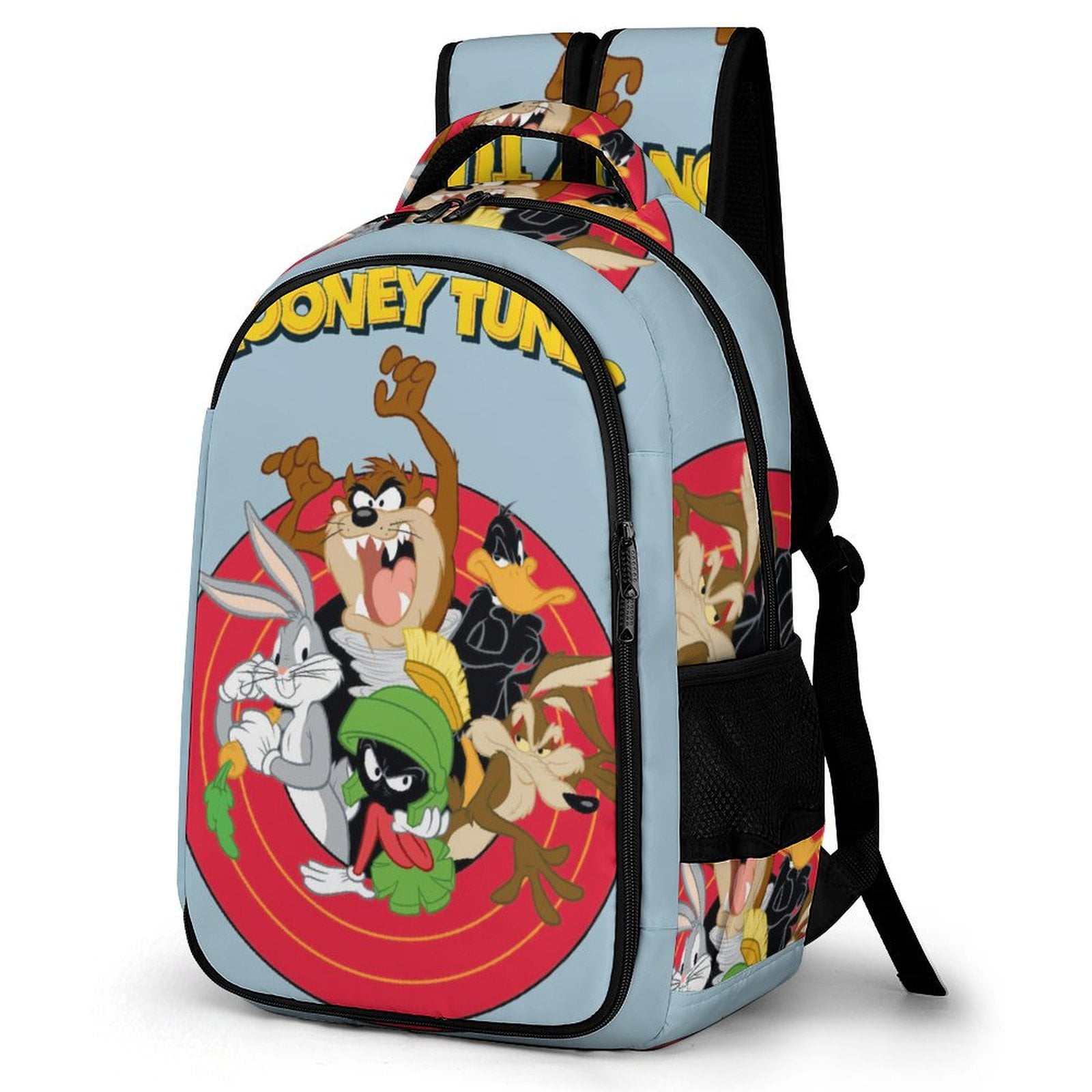 Looney Tunes Cartoons Backpacks Bookbag Casual Daypack for Travel ...
