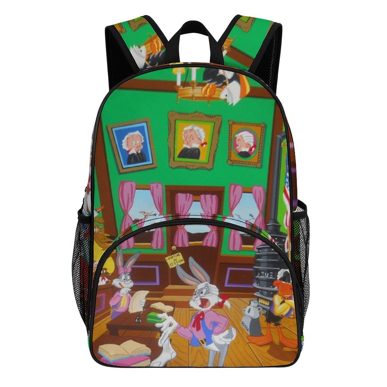 Looney Tunes Cartoons Backpacks Bookbag Casual Daypack for Travel ...