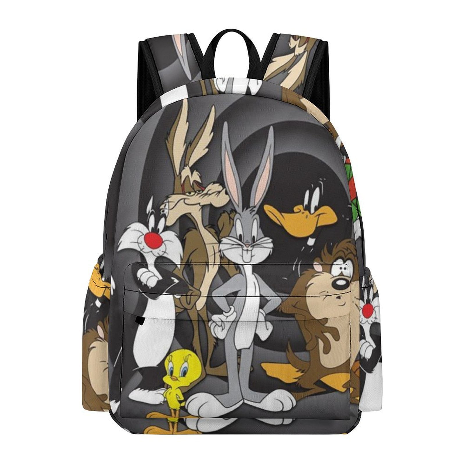 Looney Tunes Cartoons Backpacks Lightweight Bookbags Casual Daypack For ...