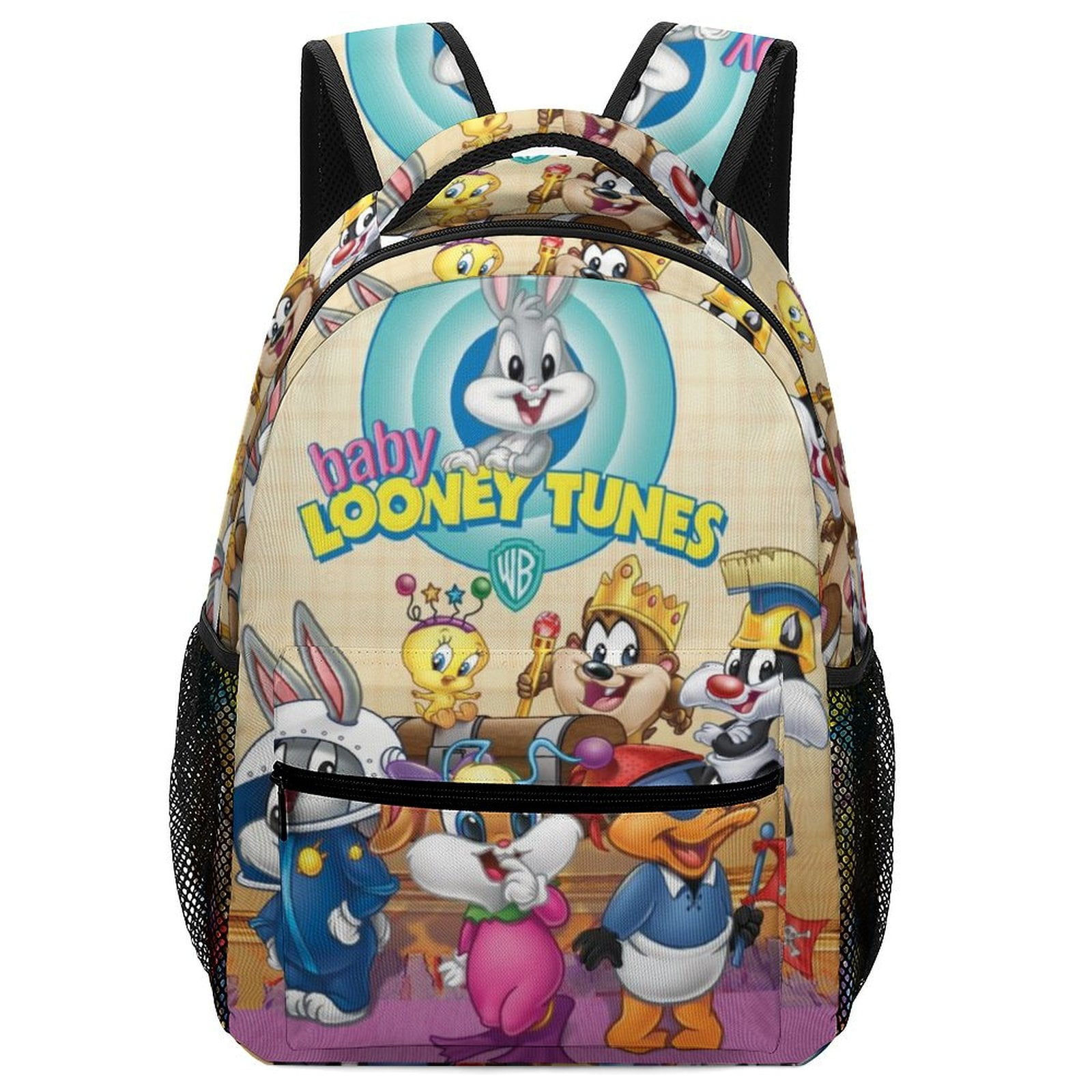 Looney Tunes Cartoons Backpacks Lightweight Bookbags Casual Daypack For ...