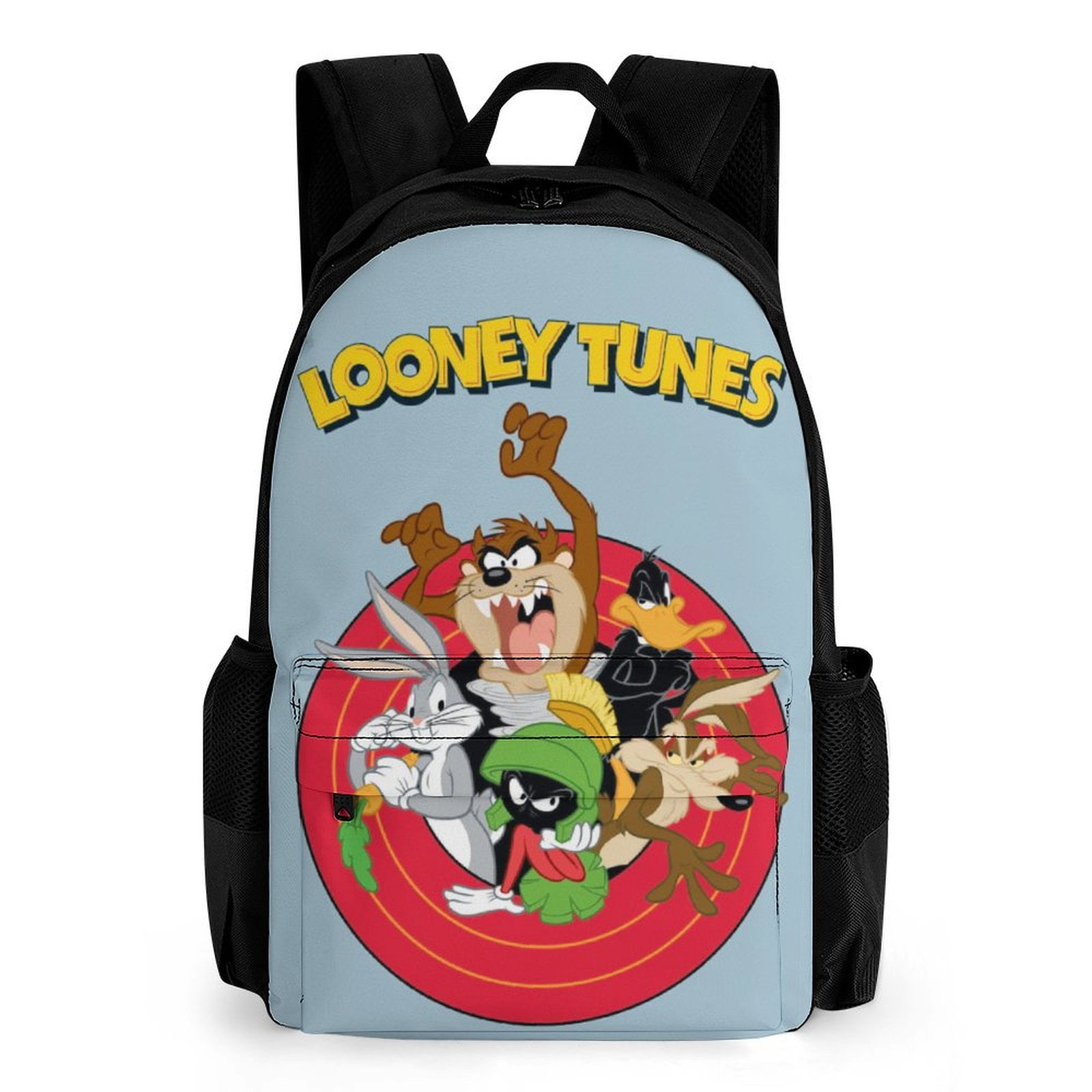 Looney Tunes Cartoons Backpacks Lightweight Bookbags Casual Daypack For ...
