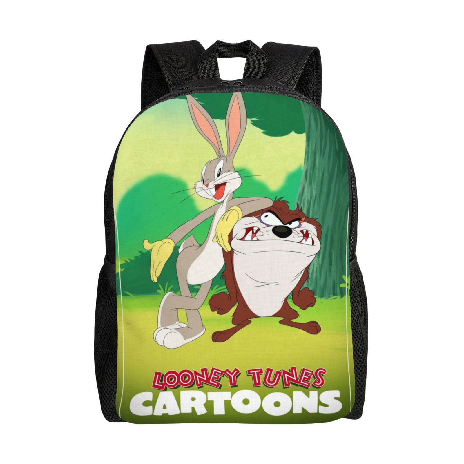 Looney Tunes Cartoons Backpacks Lightweight Bookbags Casual Daypack For ...