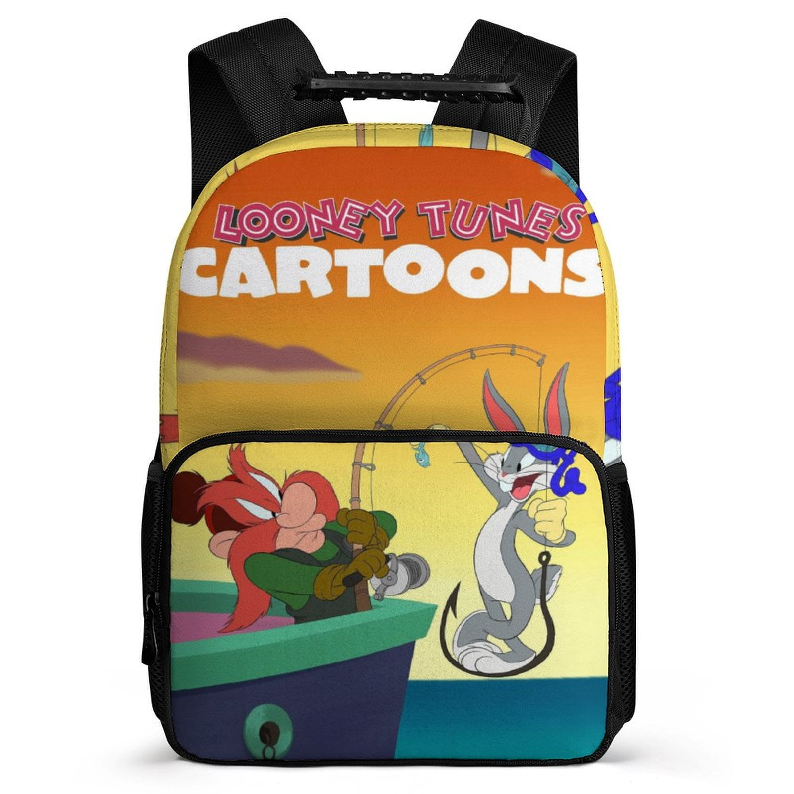 Looney Tunes Cartoons Backpacks Lightweight Bookbags Casual Daypack For ...