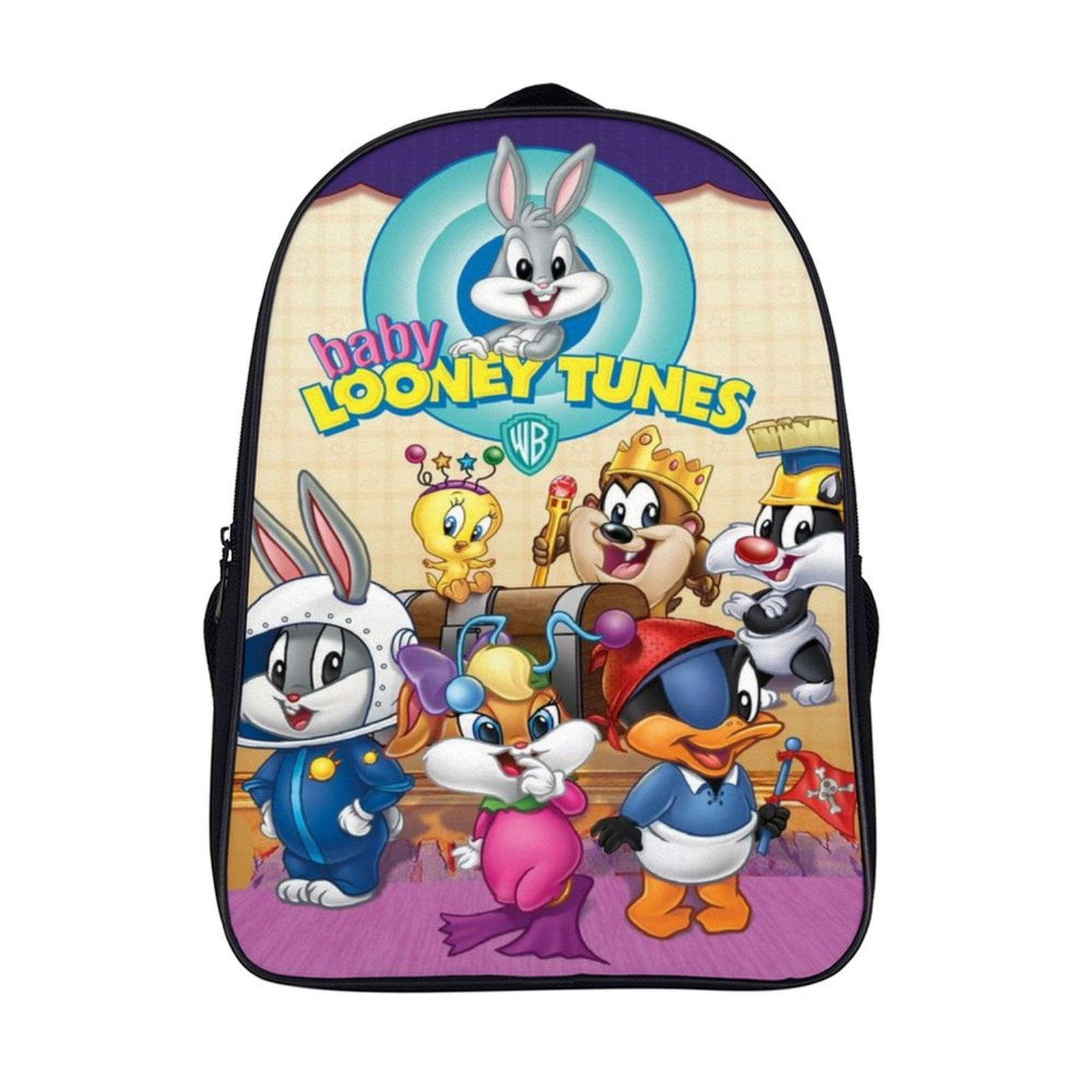 Looney Tunes Cartoons Backpacks Lightweight Bookbags Casual Daypack For ...