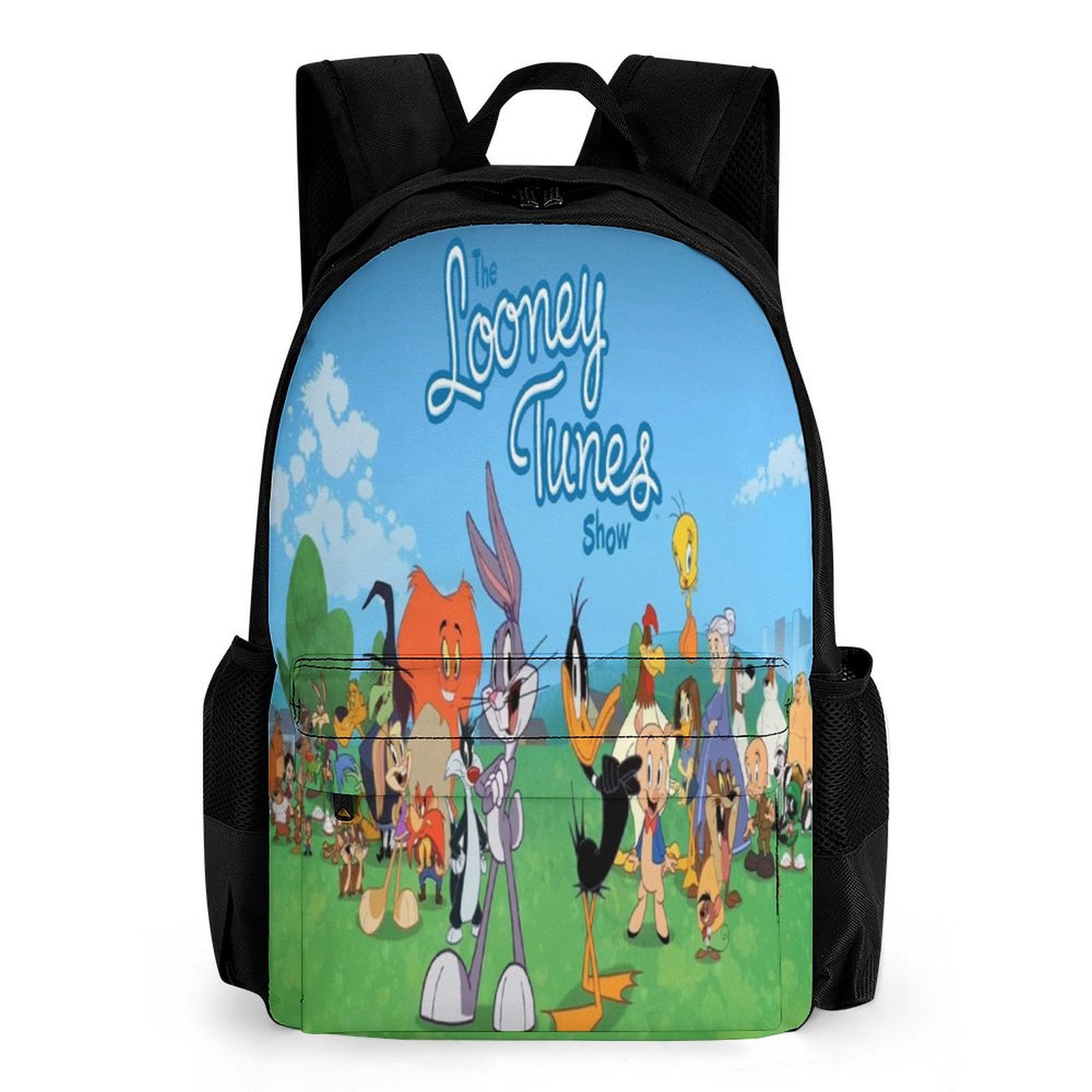 Looney Tunes Cartoons Backpacks Lightweight Bookbags Casual Daypack For ...