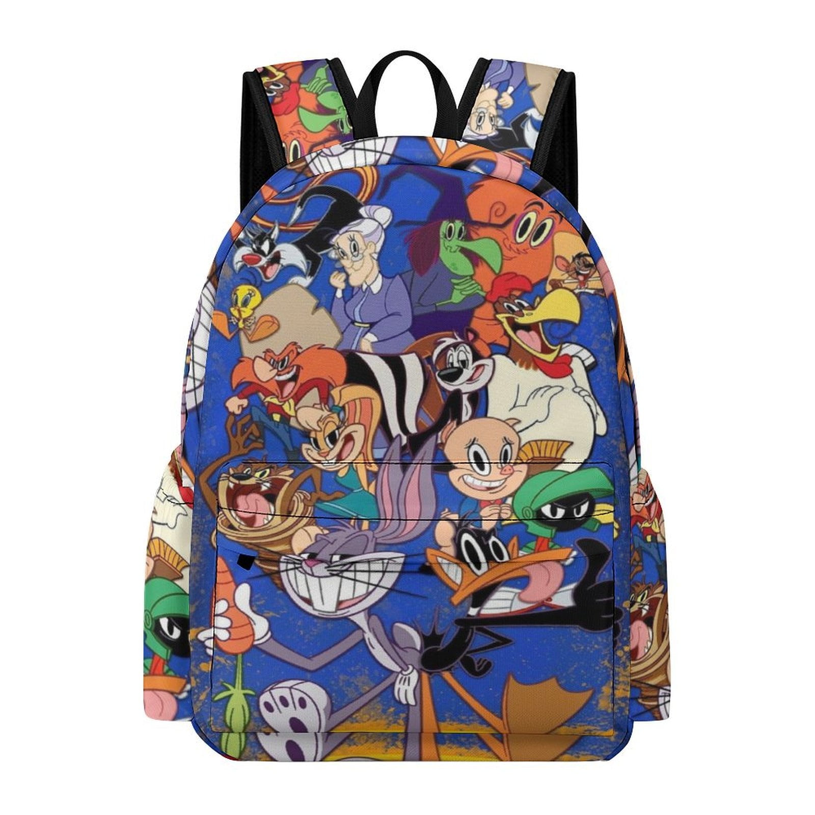 Looney Tunes Cartoons Backpacks Lightweight Bookbags Casual Daypack For ...