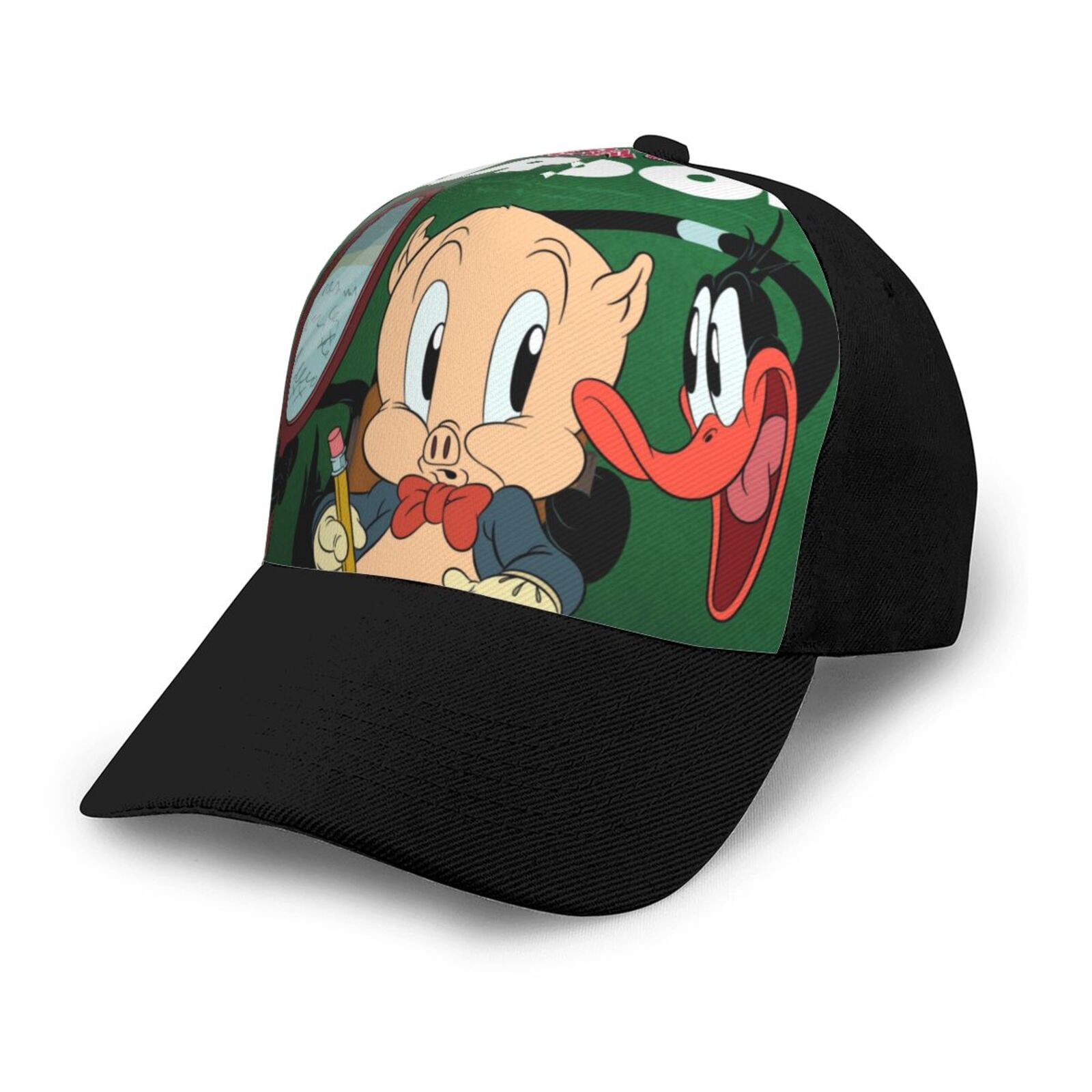 Looney Tunes Cartoons Baseball Cap Golf Dad Hat Adjustable Low Profile Cotton Hat Trucker Hats ...