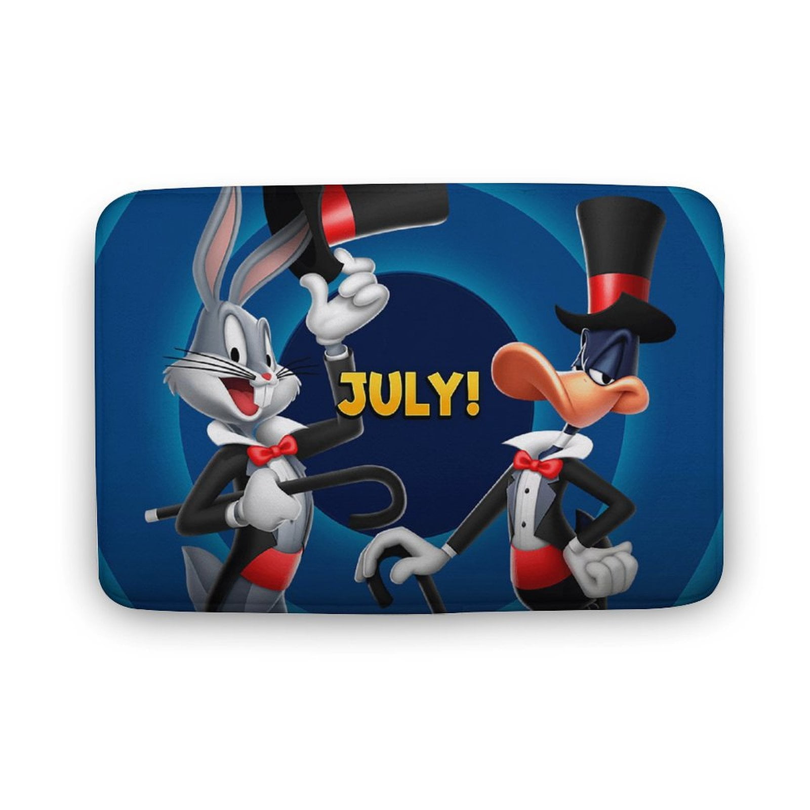 Looney Tunes Cartoons Bathroom Rugs, Soft Absorbent Plush Bath Mat, Non ...