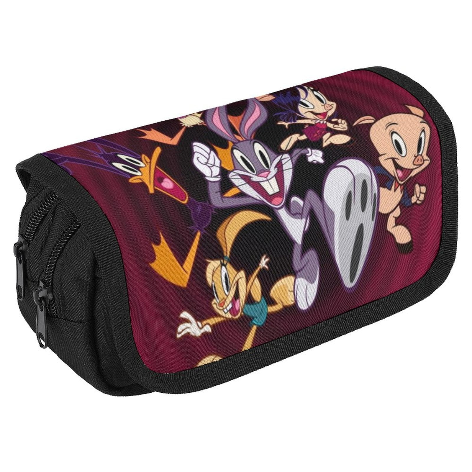Looney Tunes Cartoons Big Capacity Pencil Case, Large Capacity ...