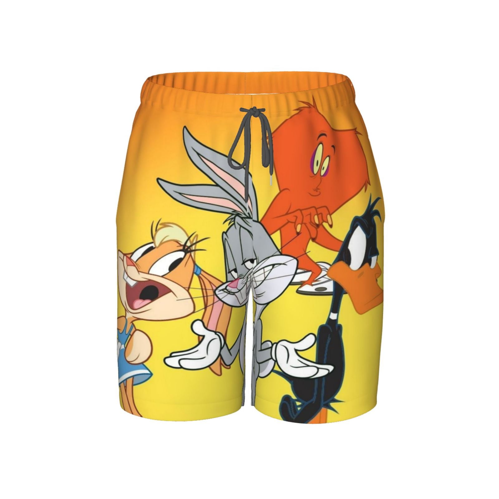 Looney Tunes Cartoons Boy'S Swim Trunks Quick Dry Board Shorts Kids ...