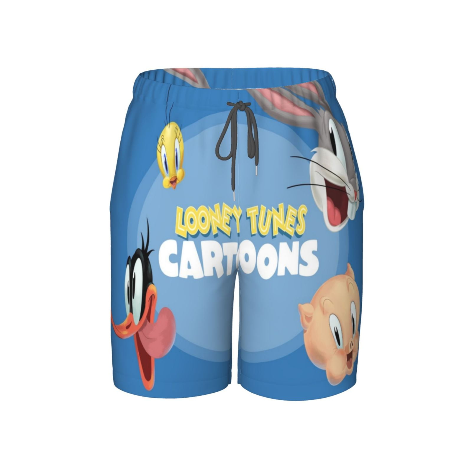 Looney Tunes Cartoons Boy'S Swim Trunks Quick Dry Board Shorts Kids ...