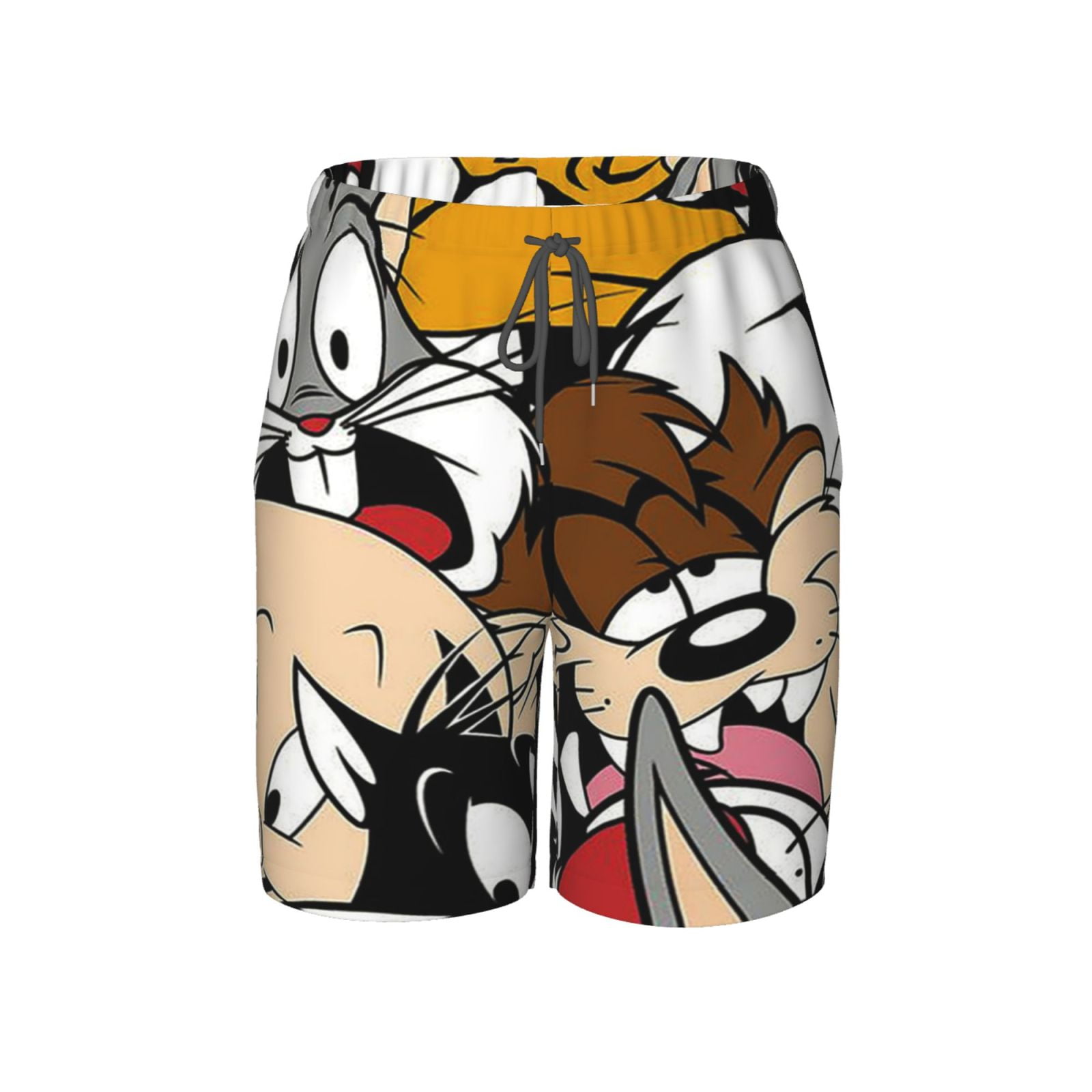 Looney Tunes Cartoons Boy'S Swim Trunks Quick Dry Board Shorts Kids ...