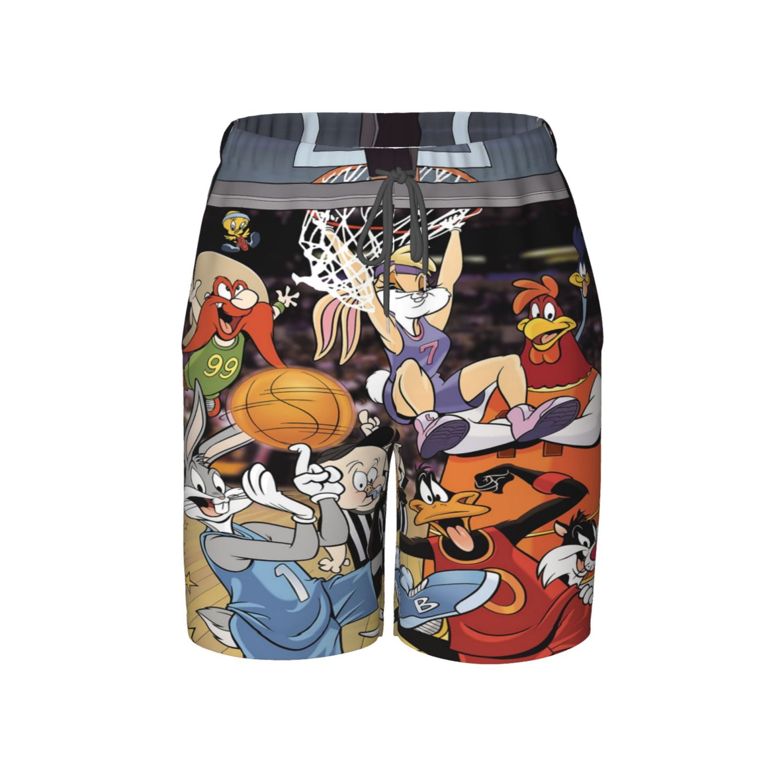 Looney Tunes Cartoons Boy's Swim Trunks Quick Dry Board Shorts Kids ...