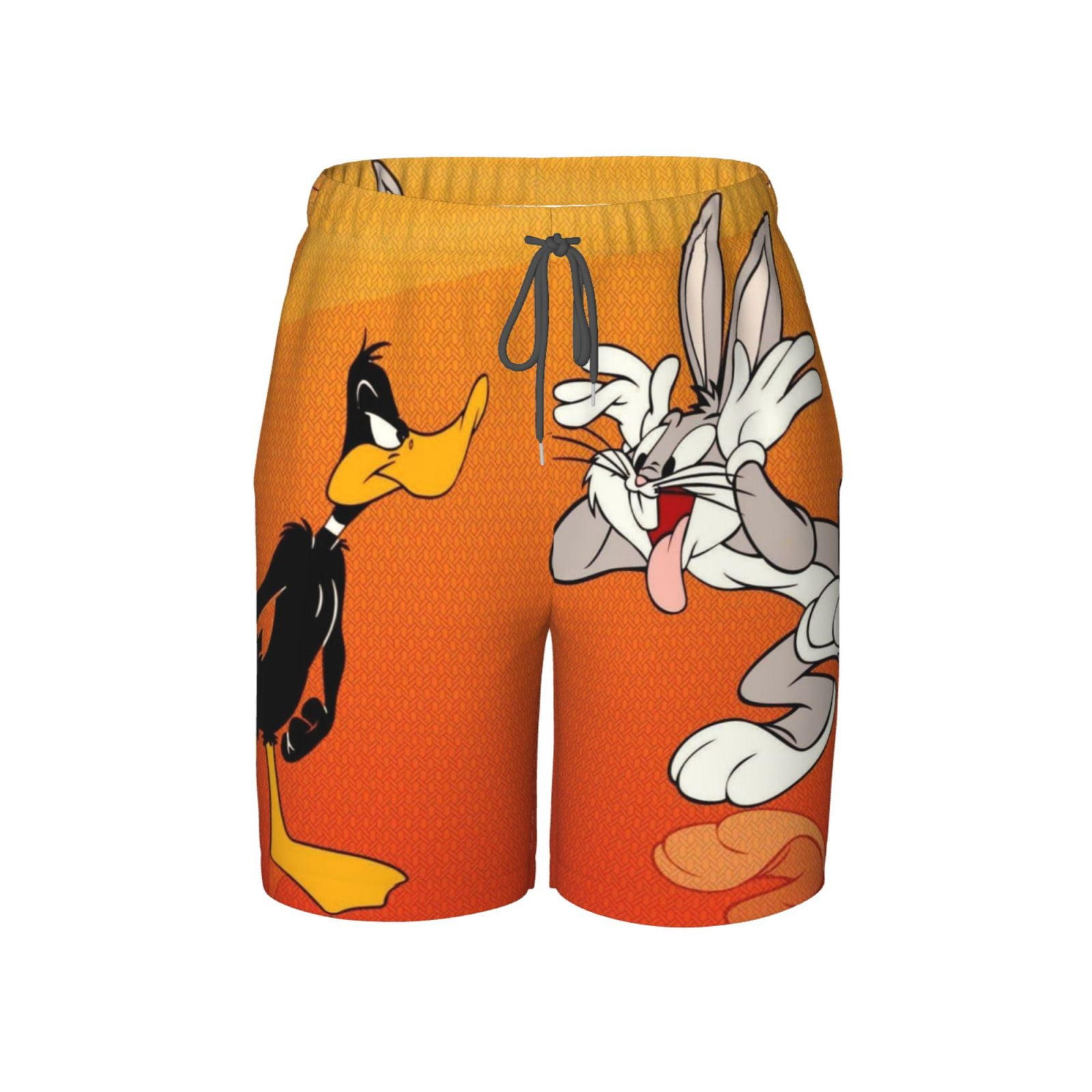 Looney Tunes Cartoons Boy's Swim Trunks Quick Dry Board Shorts Kids ...
