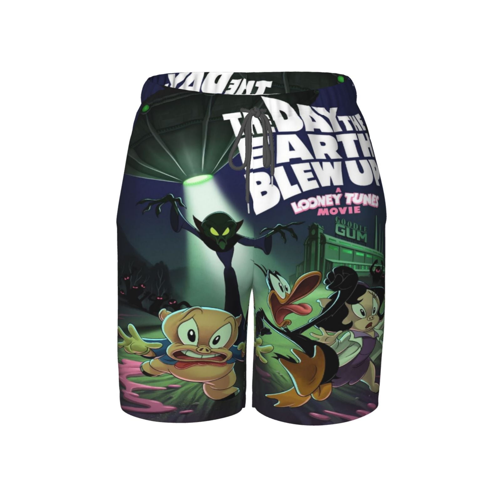 Looney Tunes Cartoons Boy's Swim Trunks Quick Dry Board Shorts Kids ...